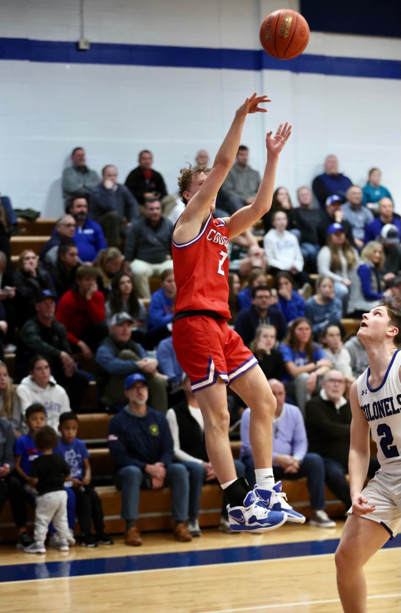 Conner basketball players Landen, Anna Hamilton reach 1,000 points