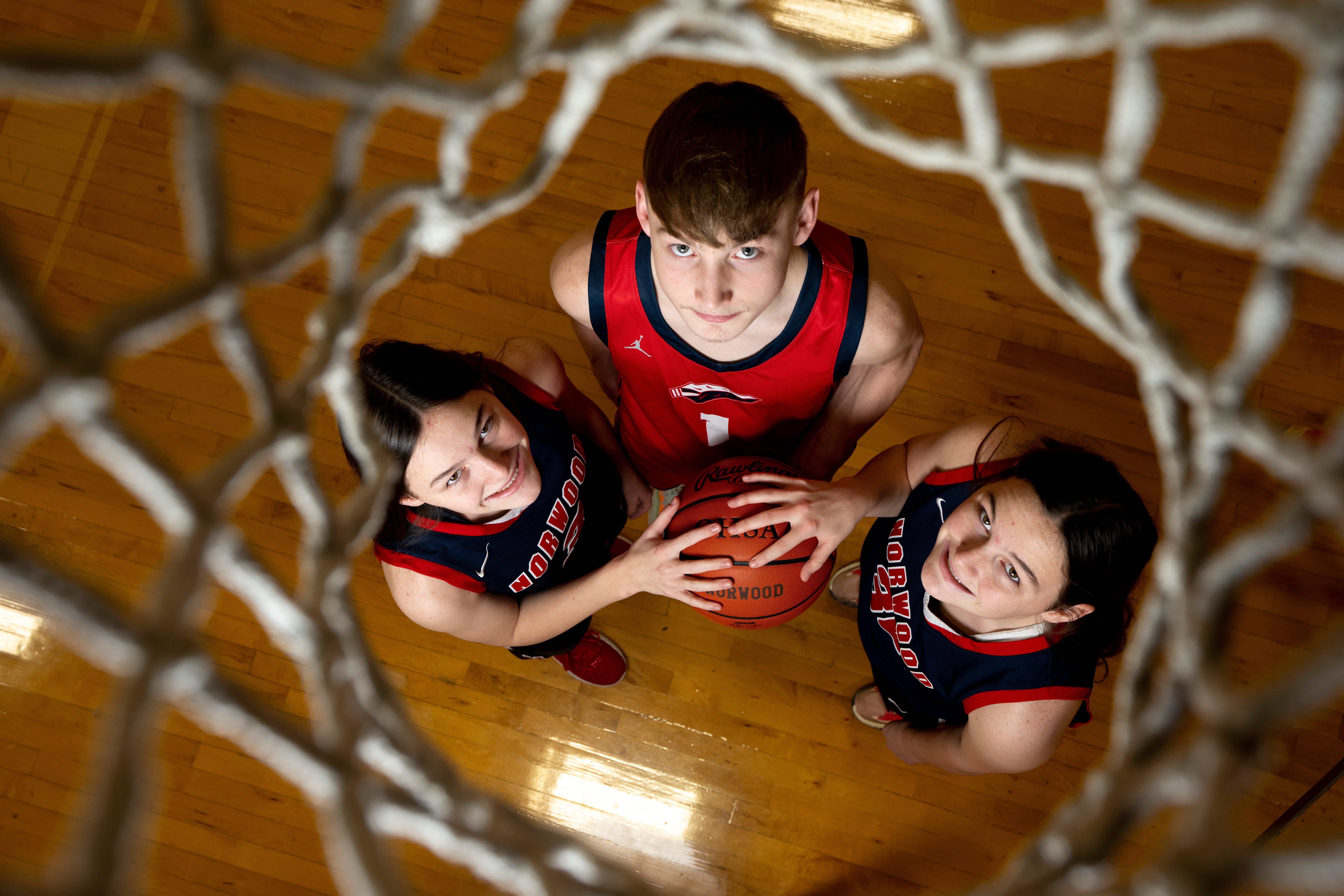 Mason, Ali and Ava Winchester lead Norwood in multiple sports