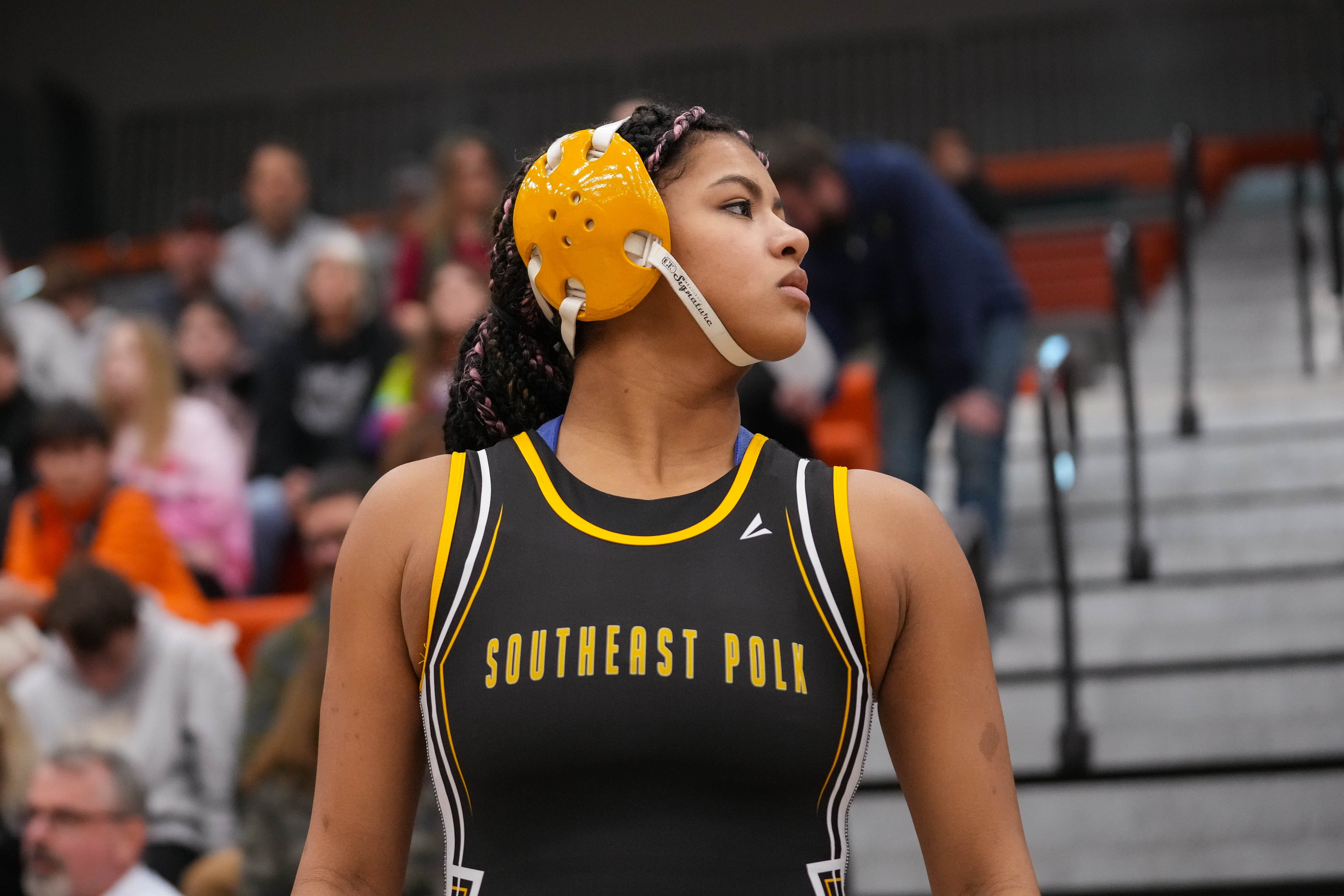 Skylar Slade is already one of the best high school girl wrestlers