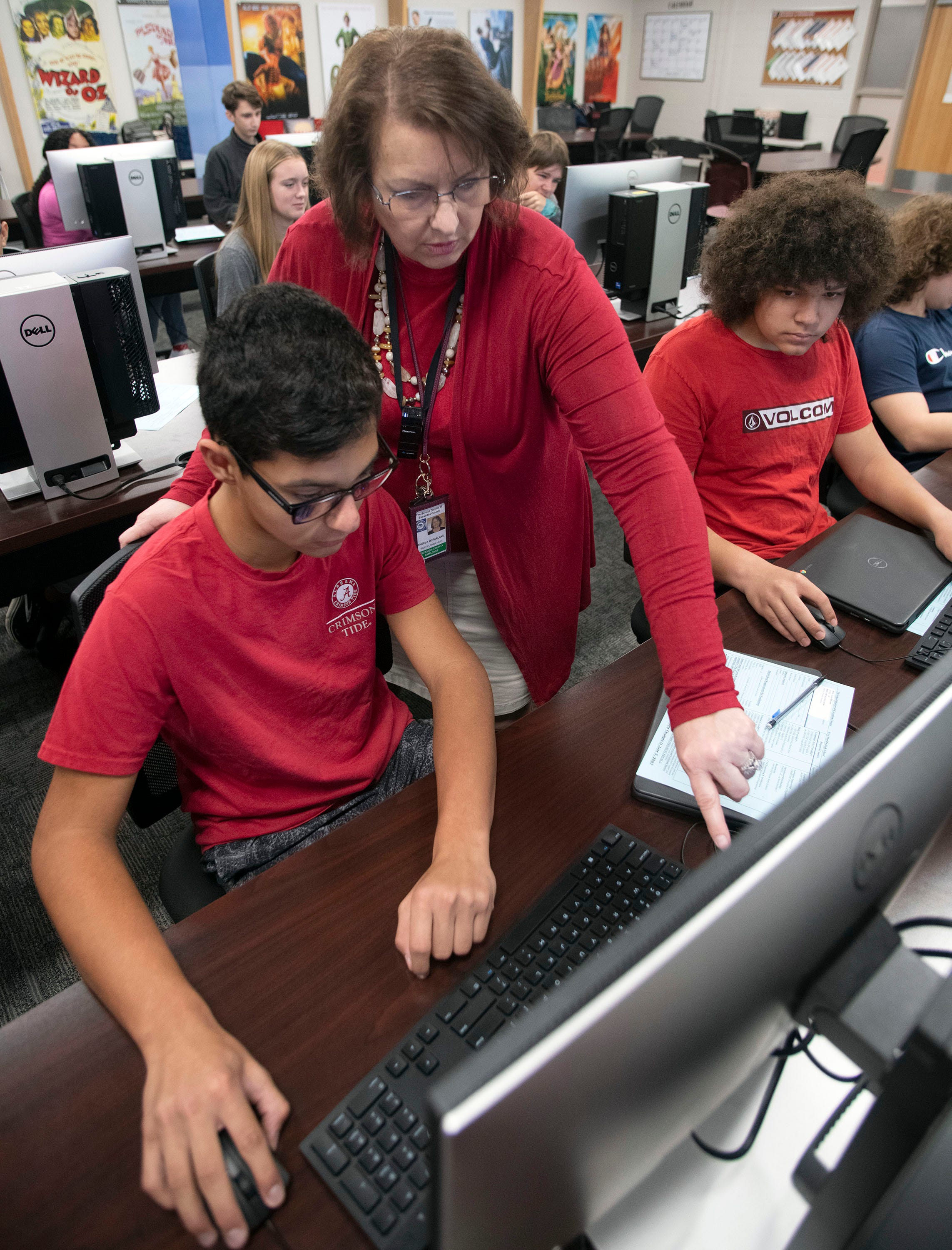 Escambia County Teacher of the Year is Angela McFarland