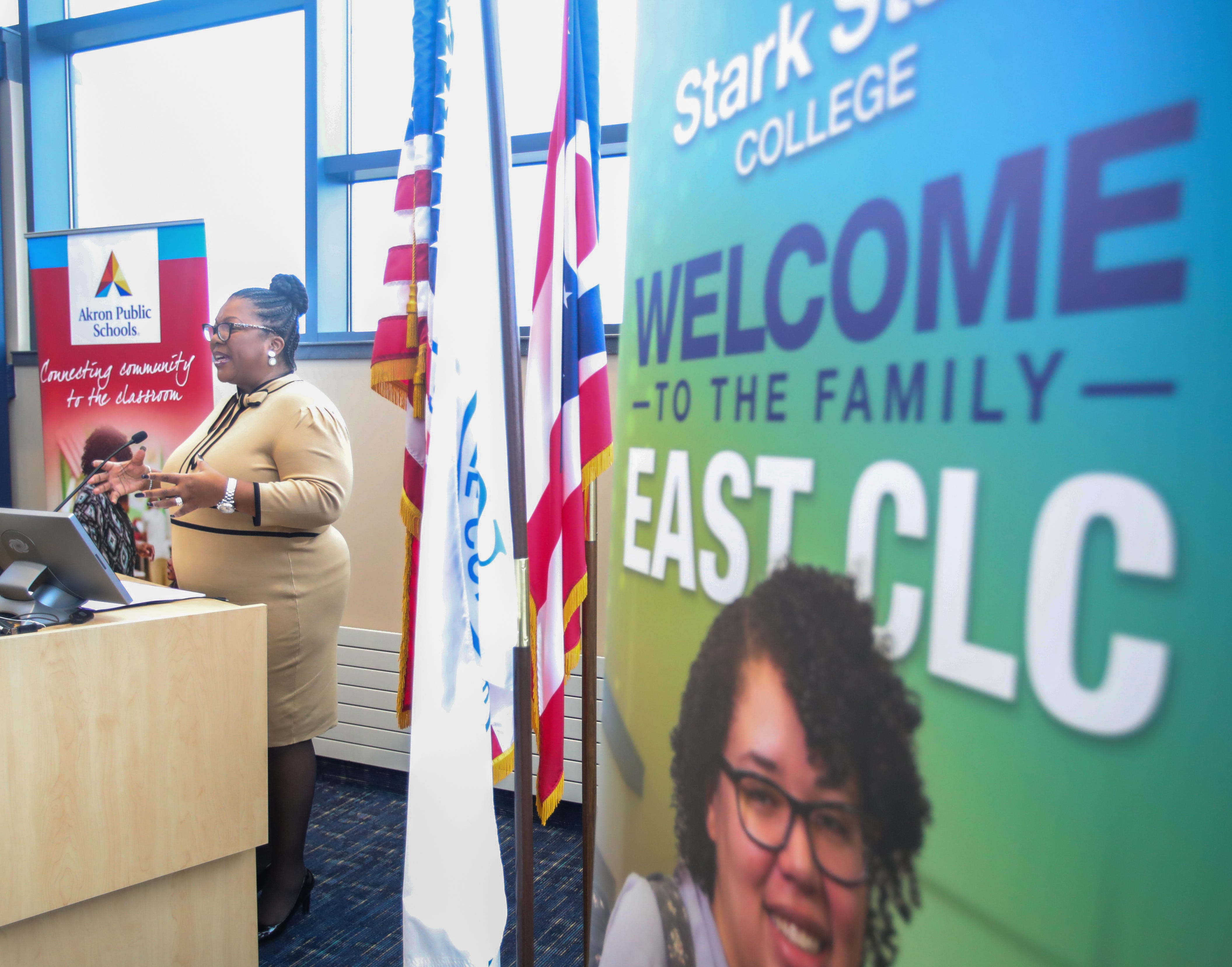 Stark State named a 'sister college' to Akron Public Schools' East CLC
