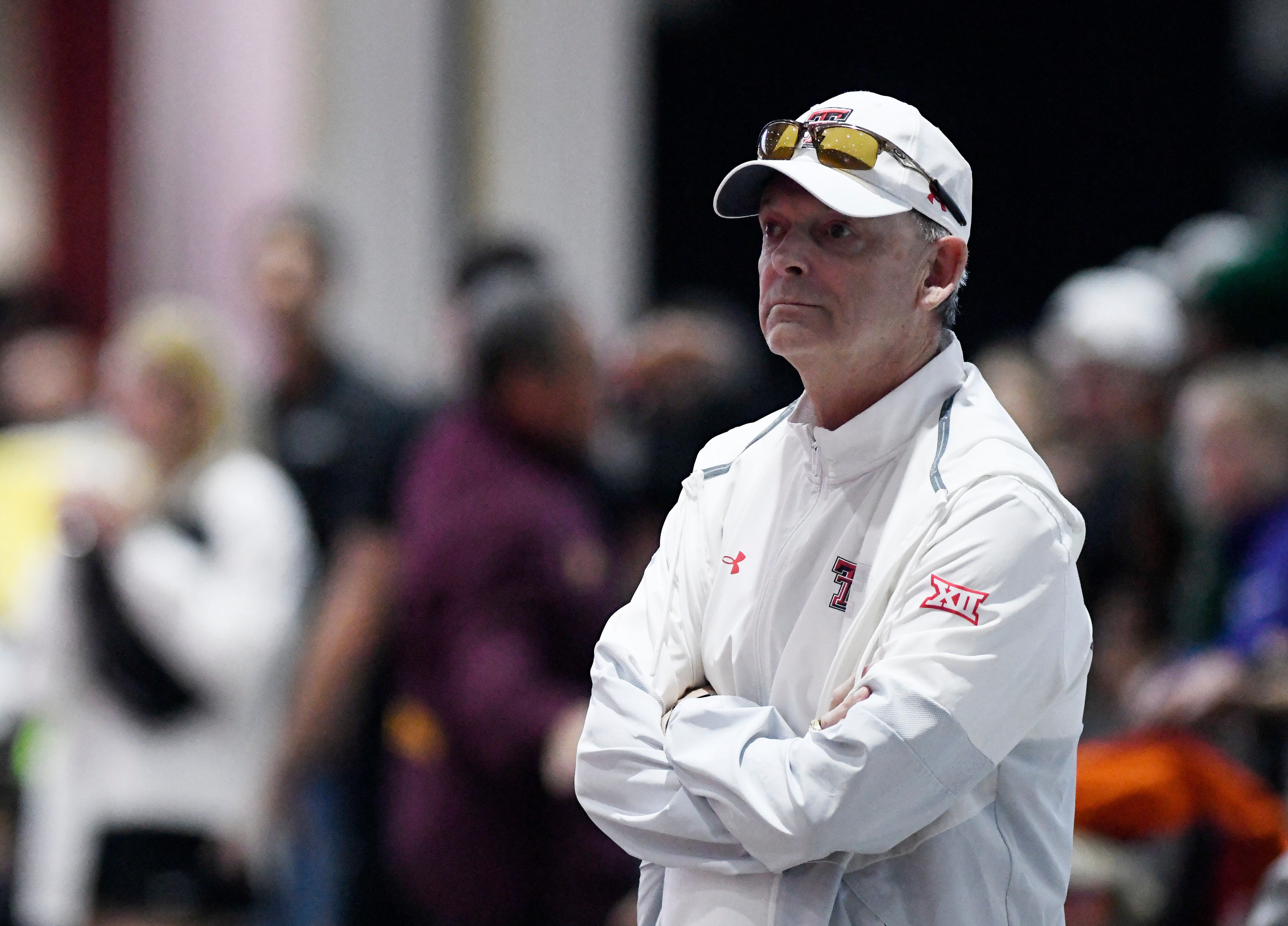 Texas Tech aims to take down Texas in Big 12 indoor championships