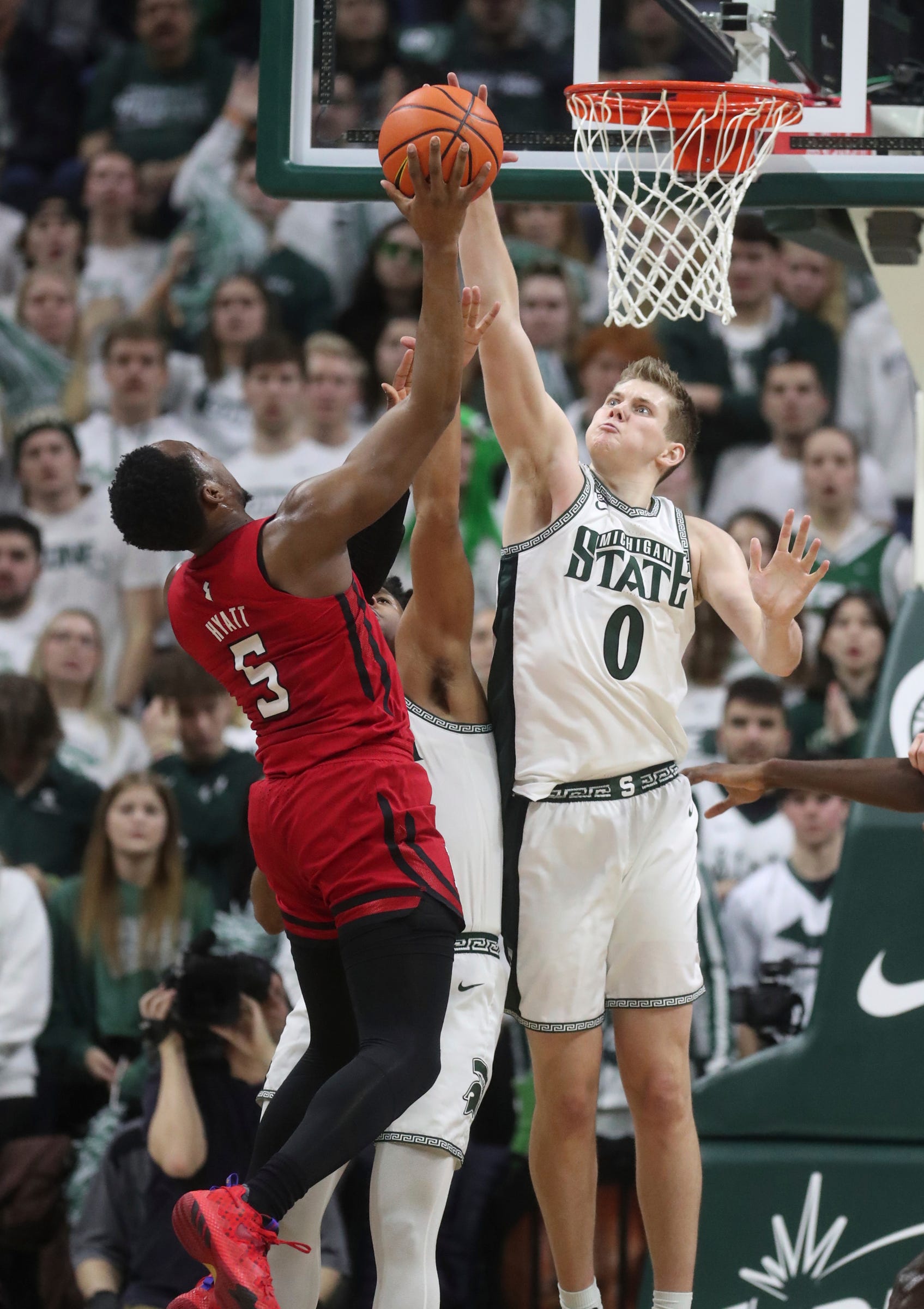 How Michigan State freshman Jaxon Kohler had career game vs. Rutgers
