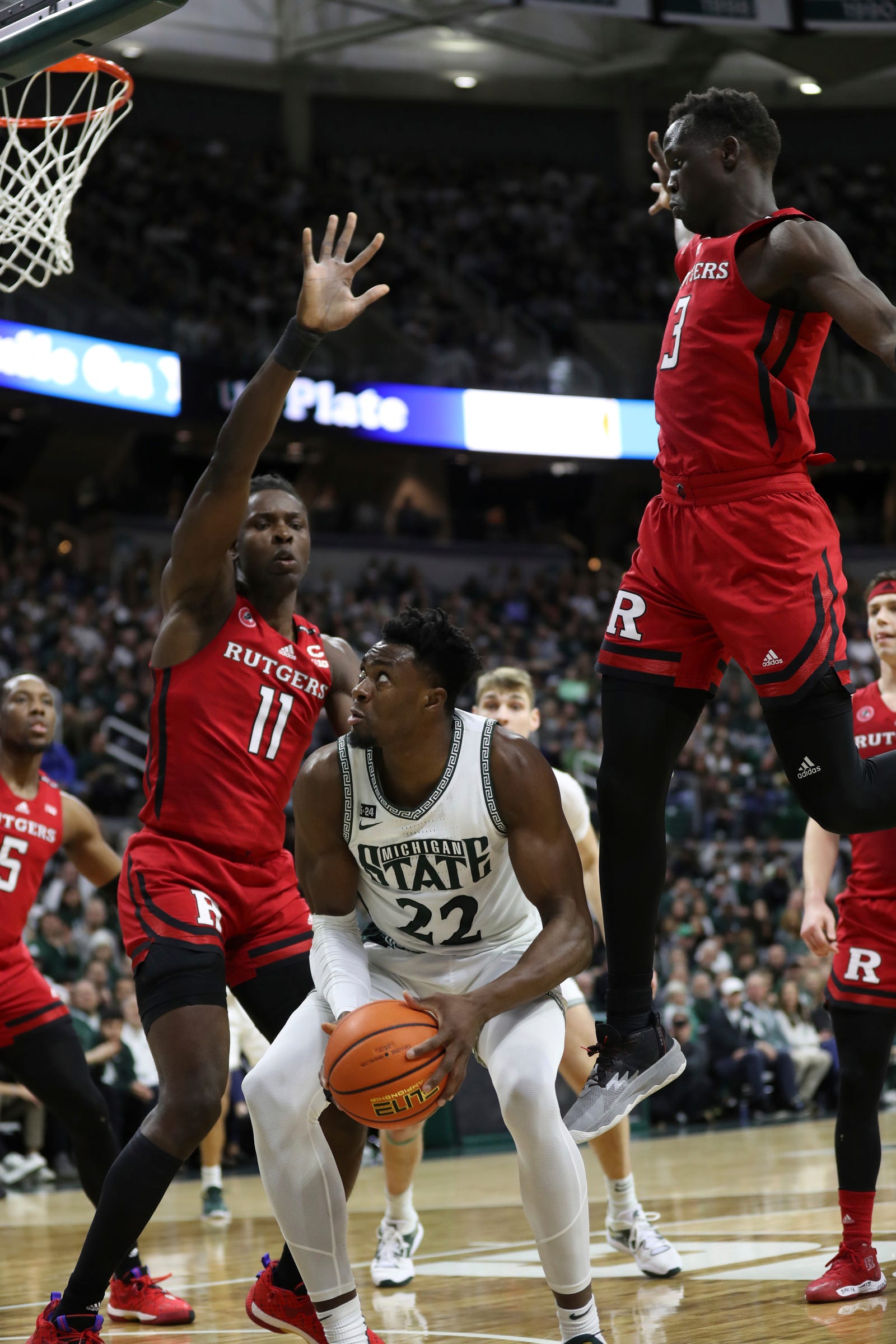 How Michigan State freshman Jaxon Kohler had career game vs. Rutgers