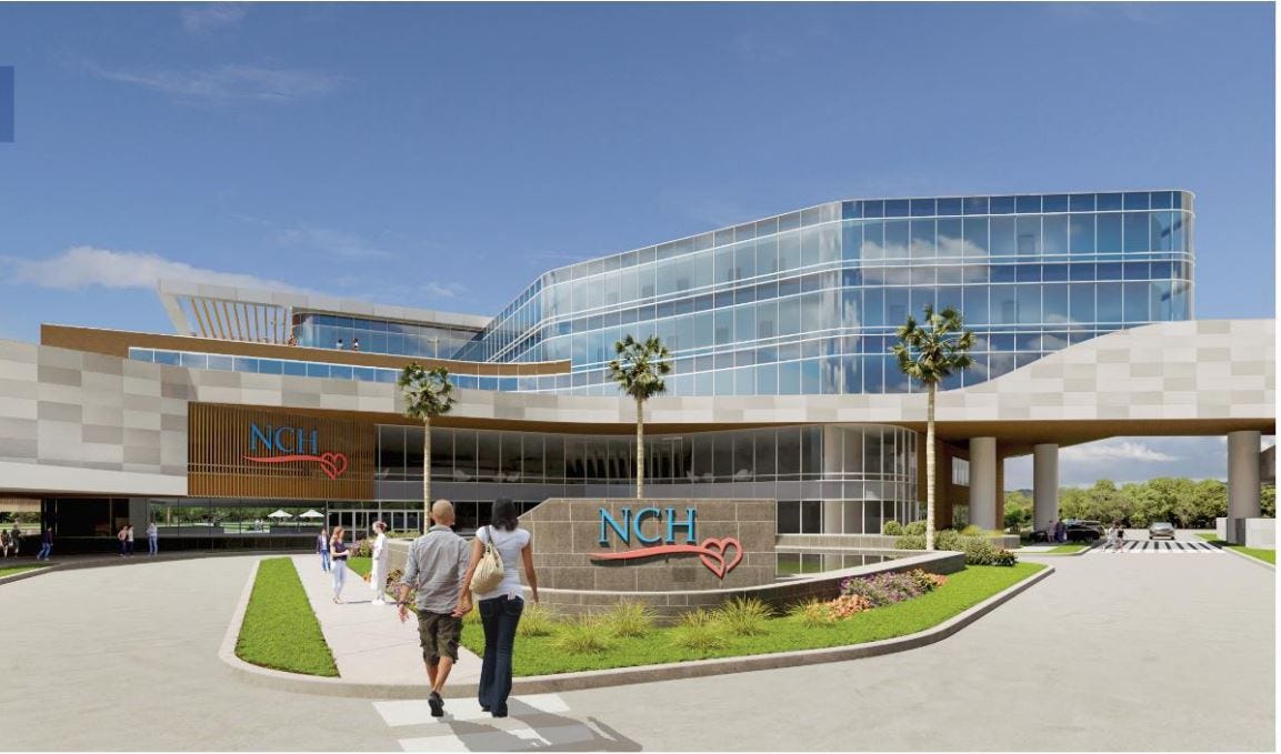 New heart center proposed by NCH Healthcare System sent in to Naples