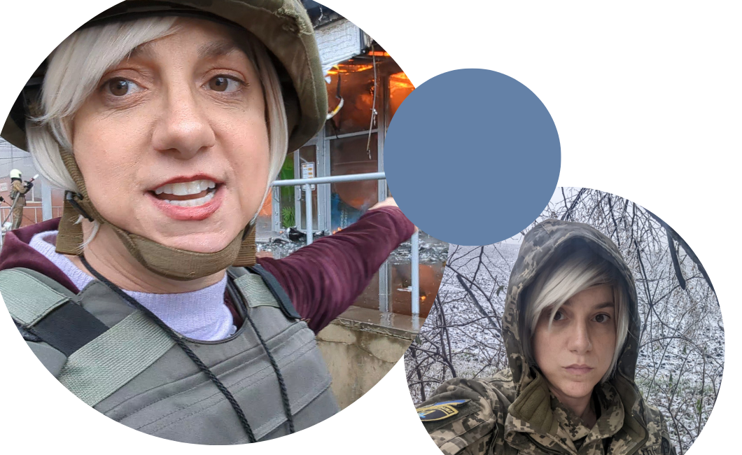 It's Your Week: The first transgender war journalist becomes a soldier