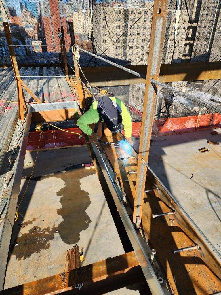 Stoughton mom Jessica Devance is an ironworker in Boston