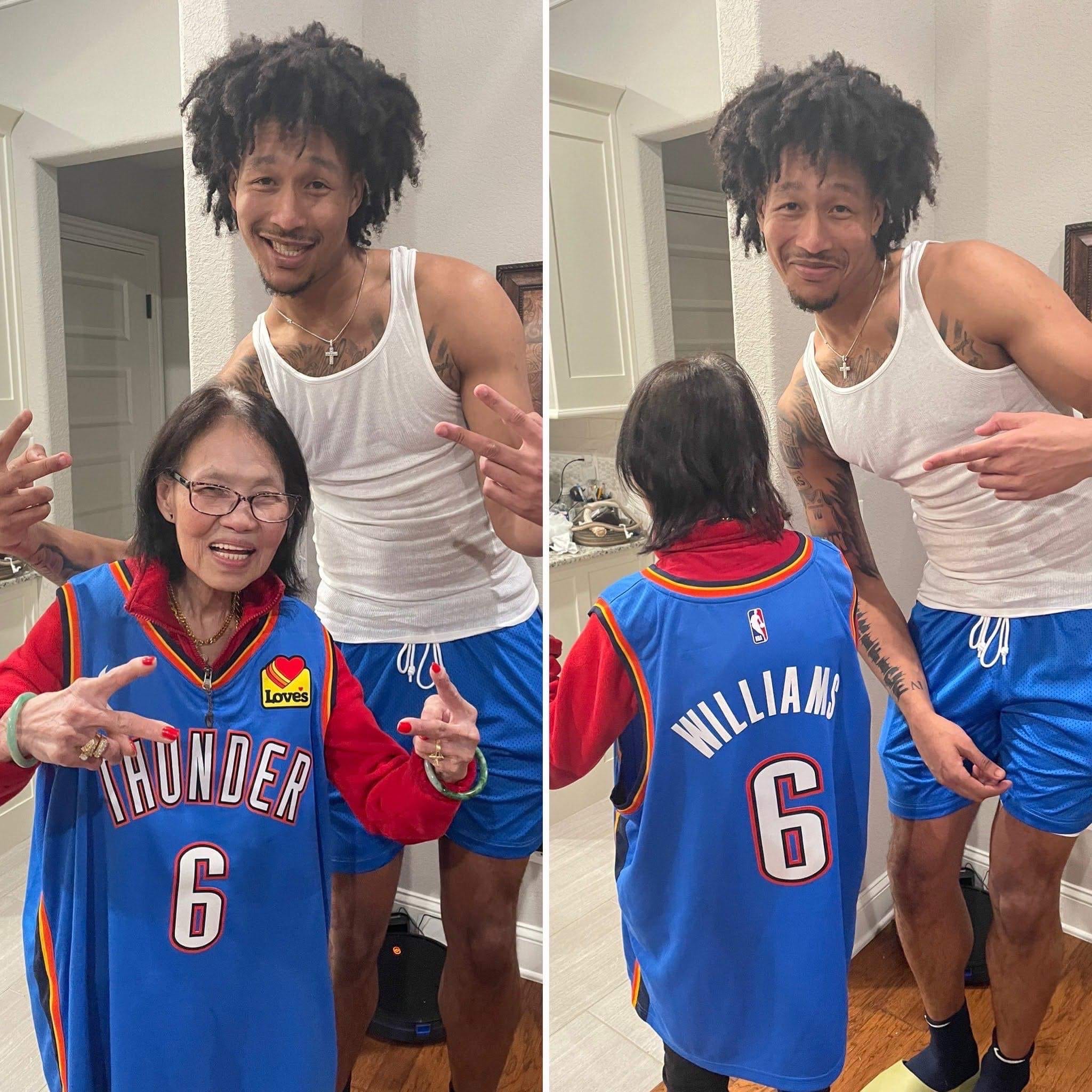 Thunder's Jaylin Williams has support of OKC's Vietnamese community