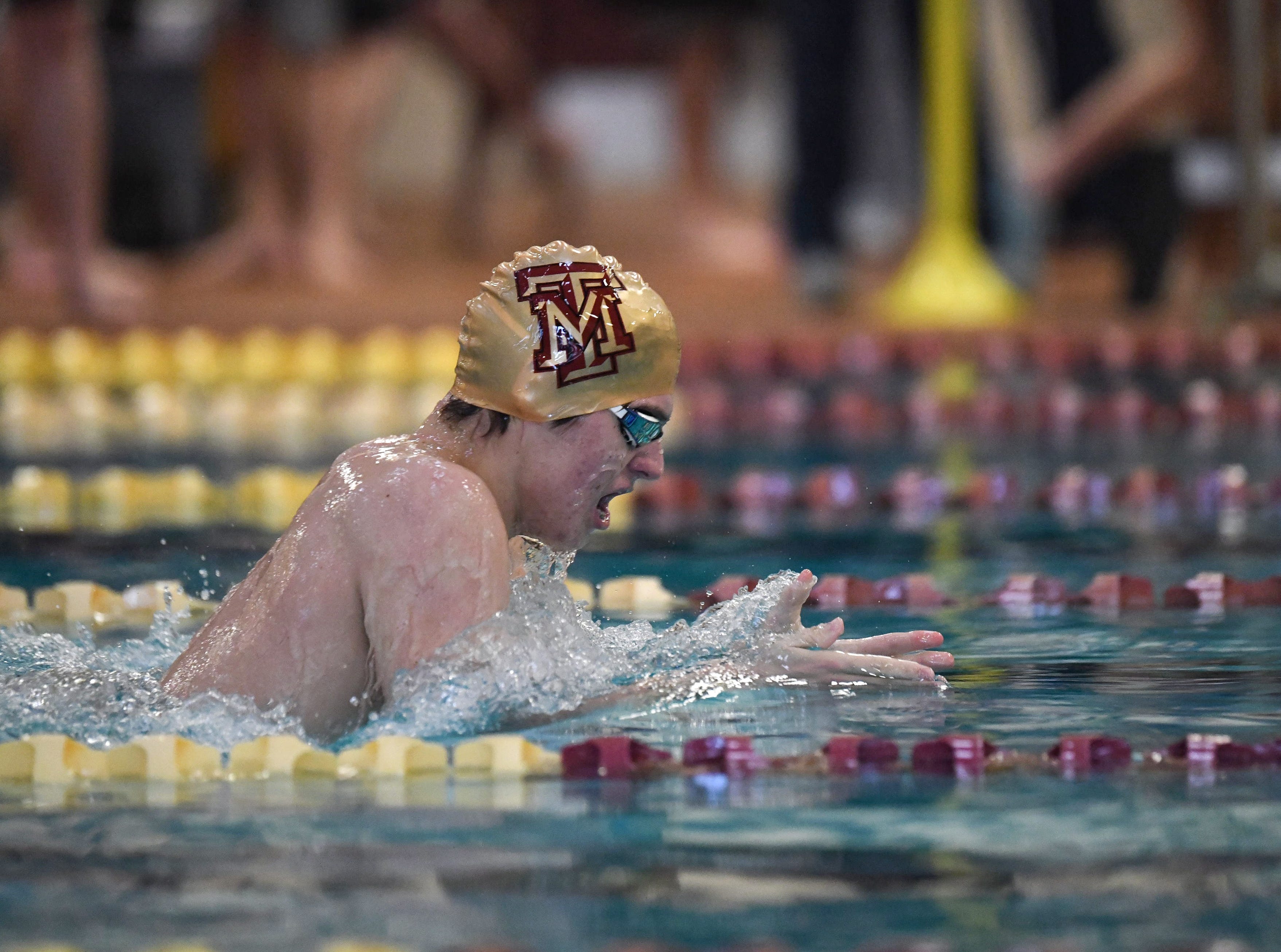 Tuloso-Midway sweeps inaugural District 16-4A swim meet