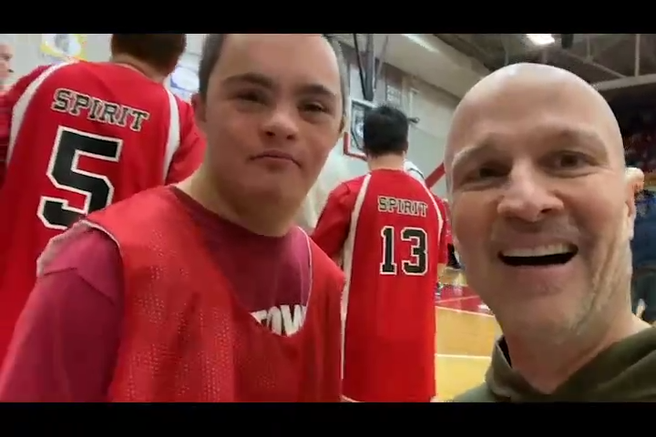 Hendricks County Spirit Special Olympics basketball program
