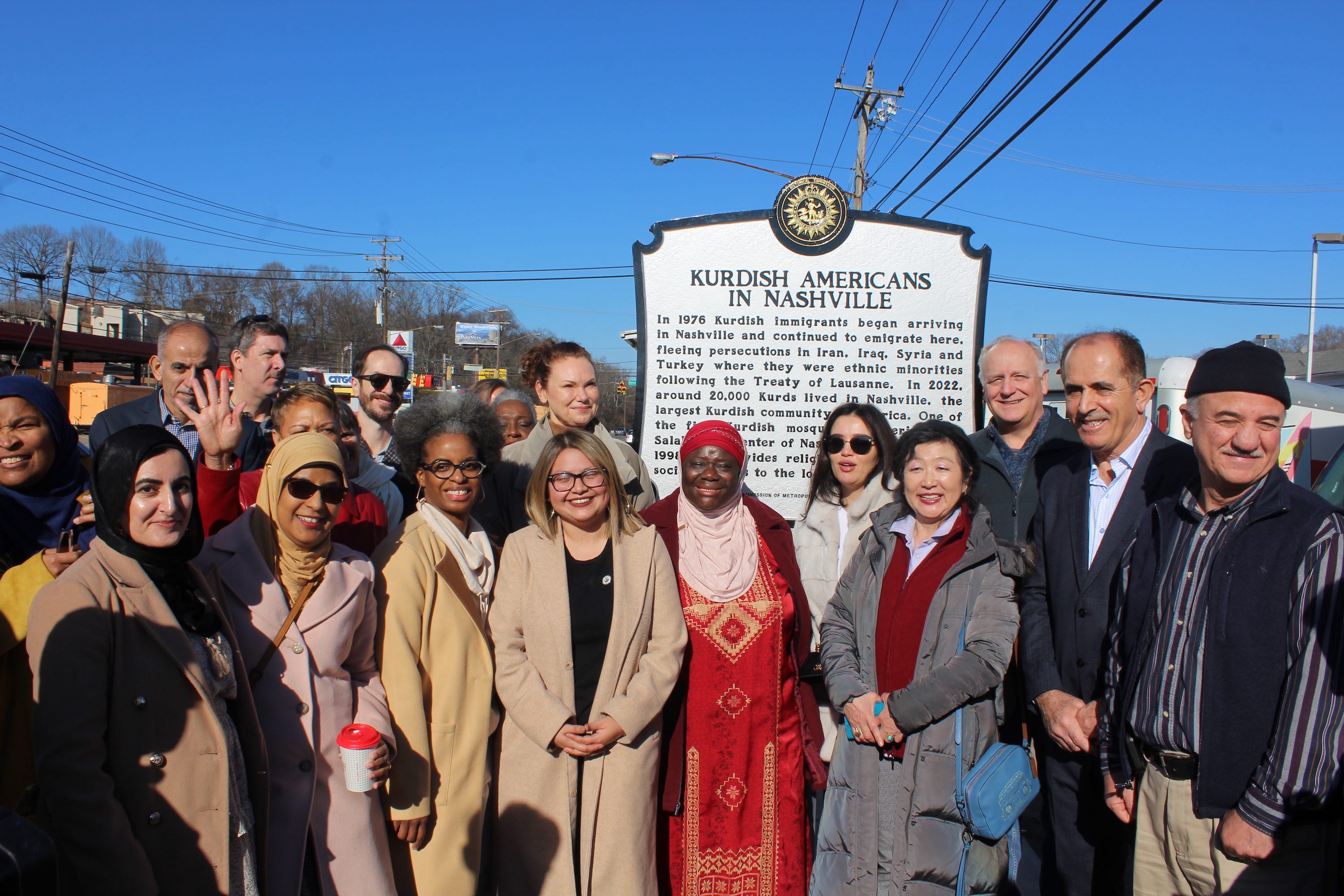 Nashville commemorates robust Kurdish community with historical marker