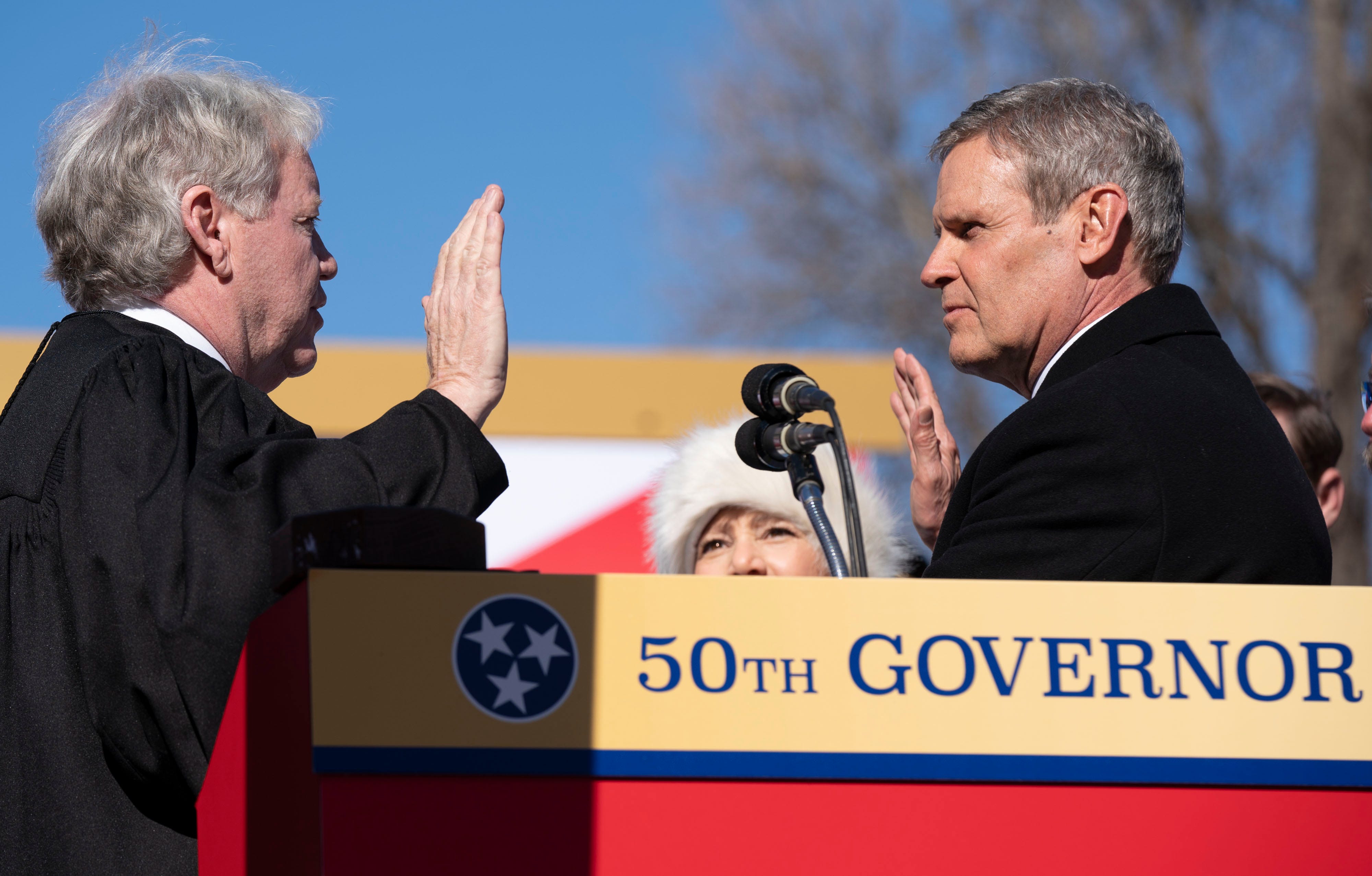Tennessee Gov. Bill Lee takes office for second term
