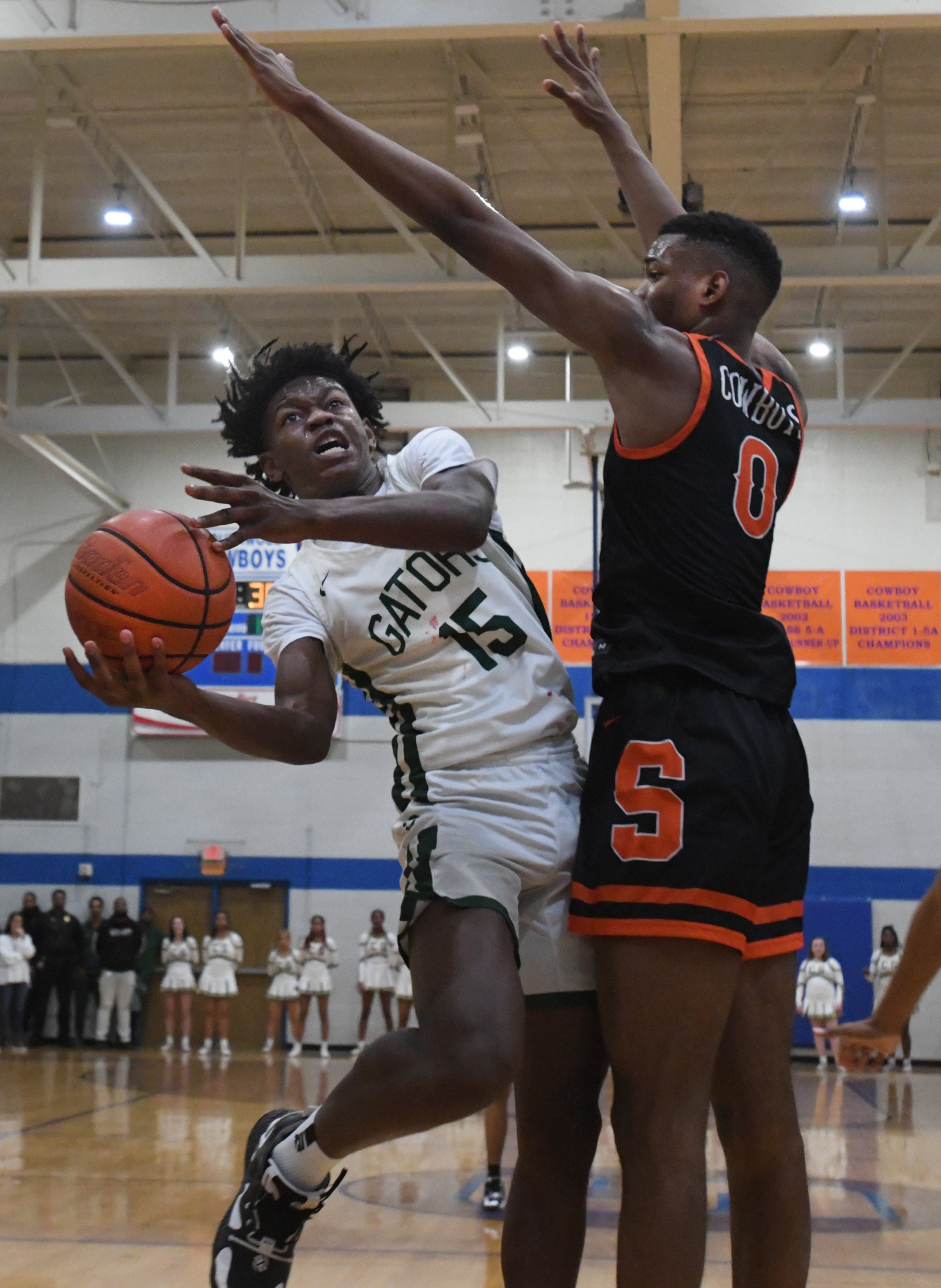 Shreveport-Bossier area high school top performers for Jan. 23-27