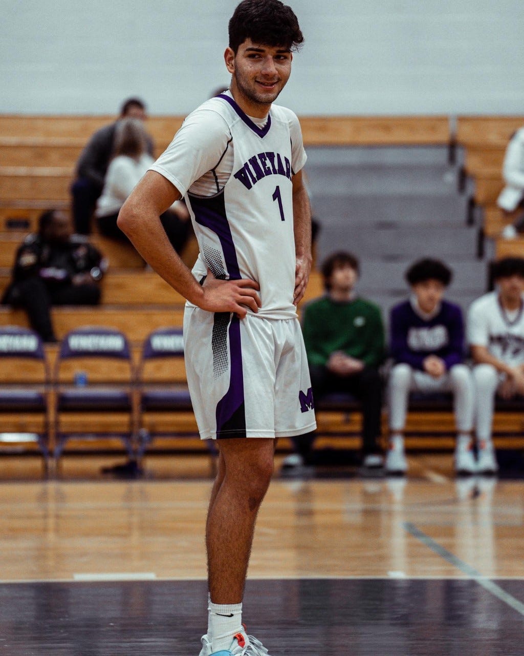 Martha's Vineyard High boys basketball has the look of a contender