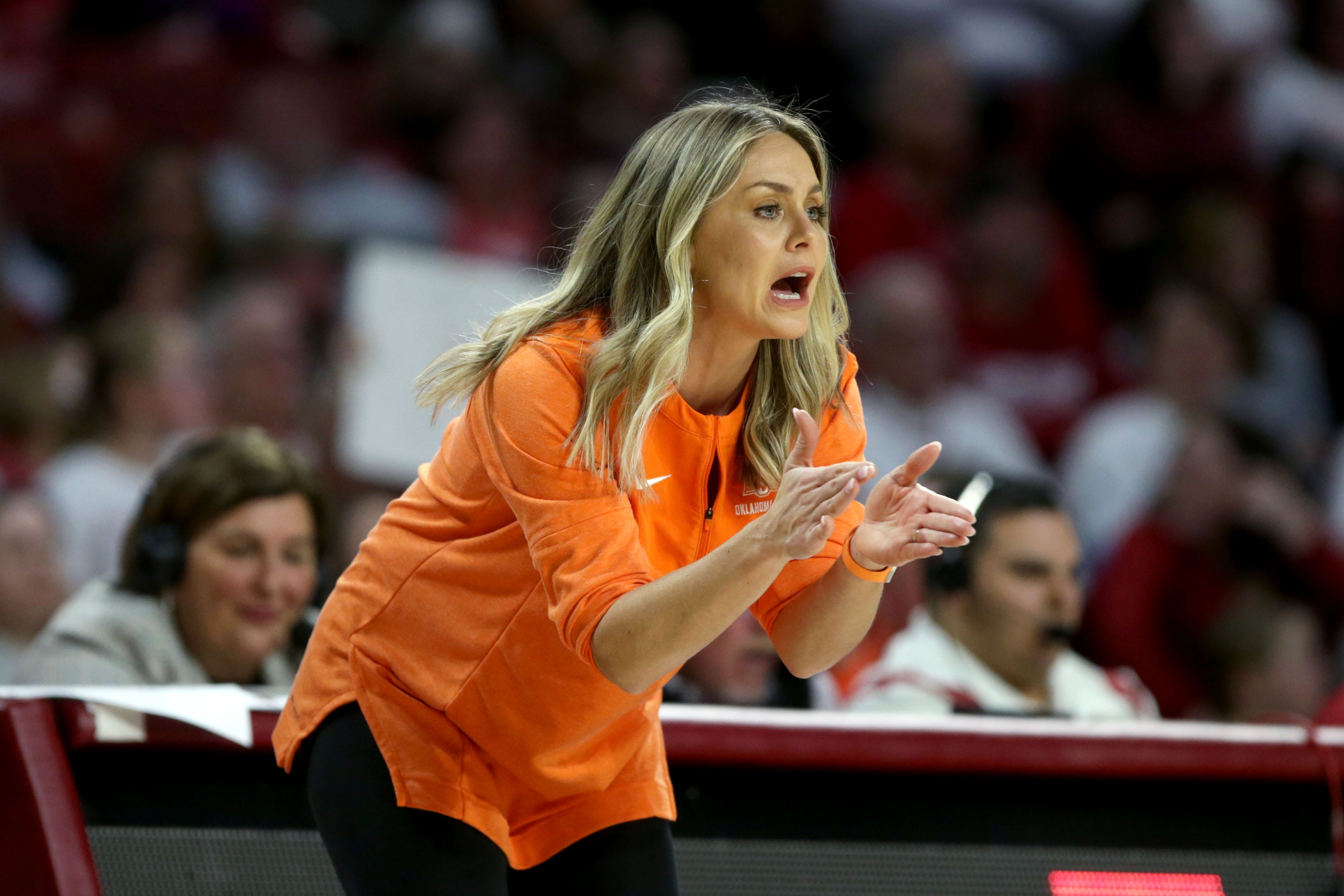 Oklahoma State's Jacie Hoyt deserves NCAA coach of year consideration