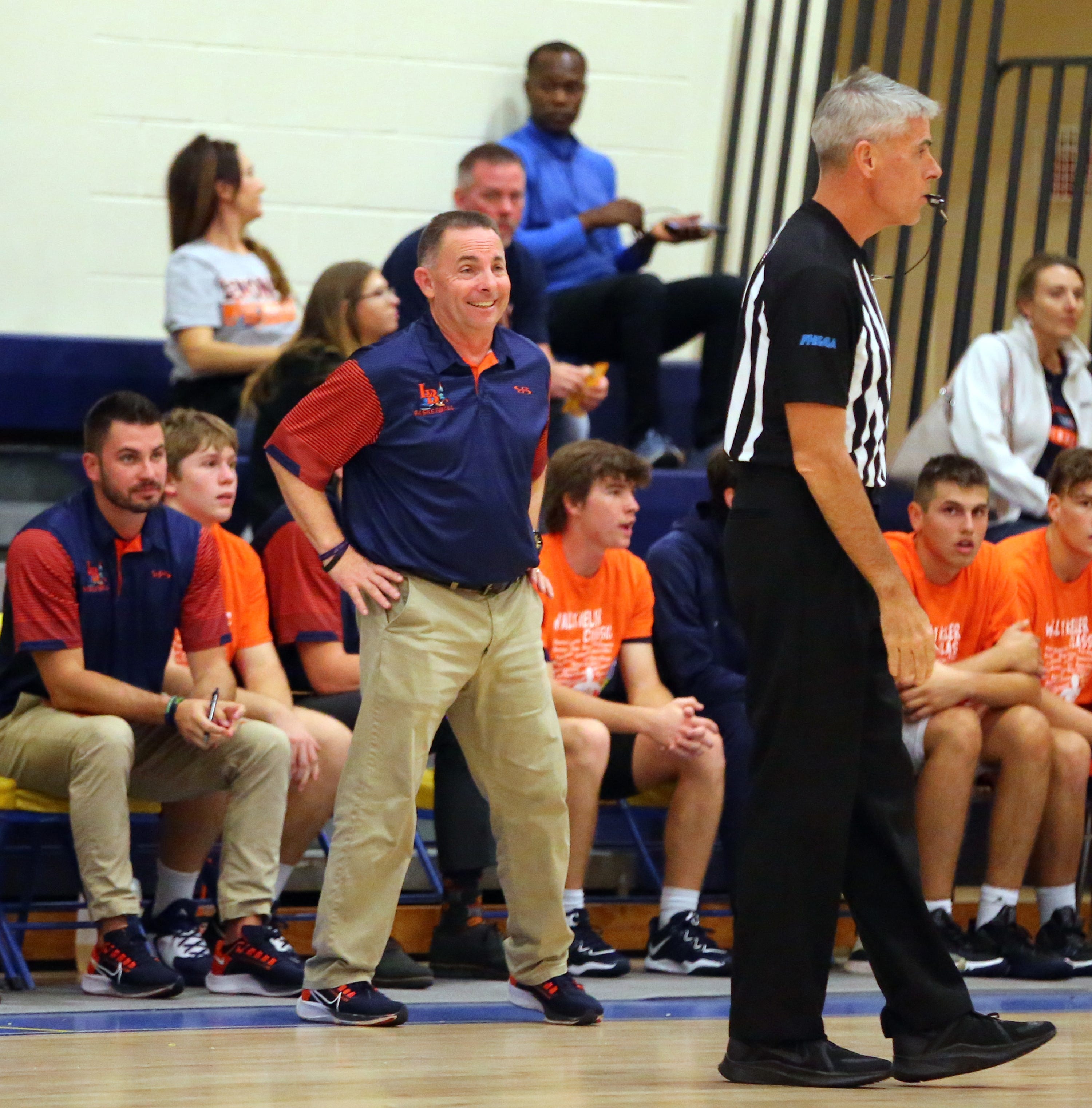 Huber steps down as Lemon Bay High boys basketball coach