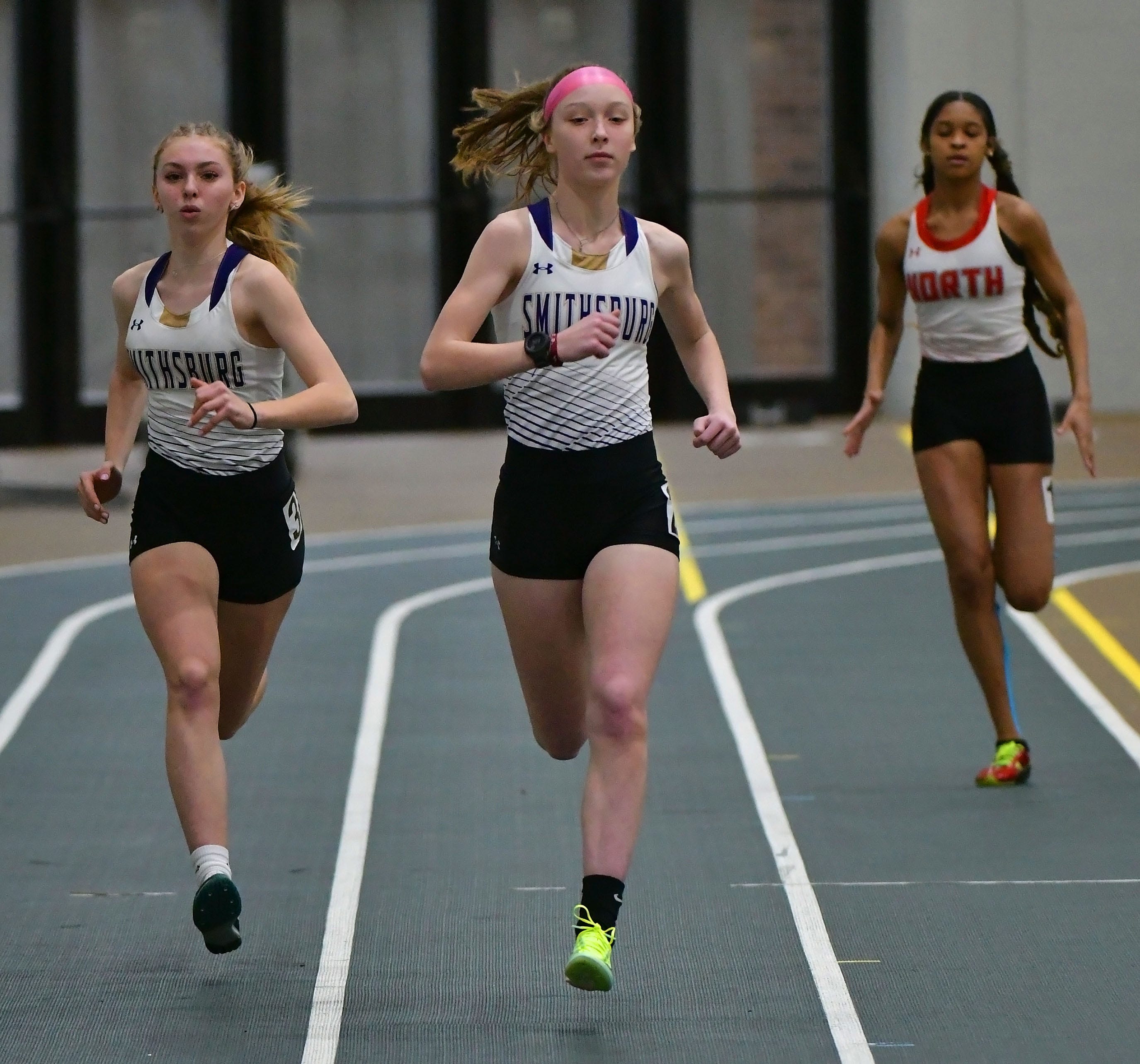 Smithsburg's girls favored to win state indoor track and field title