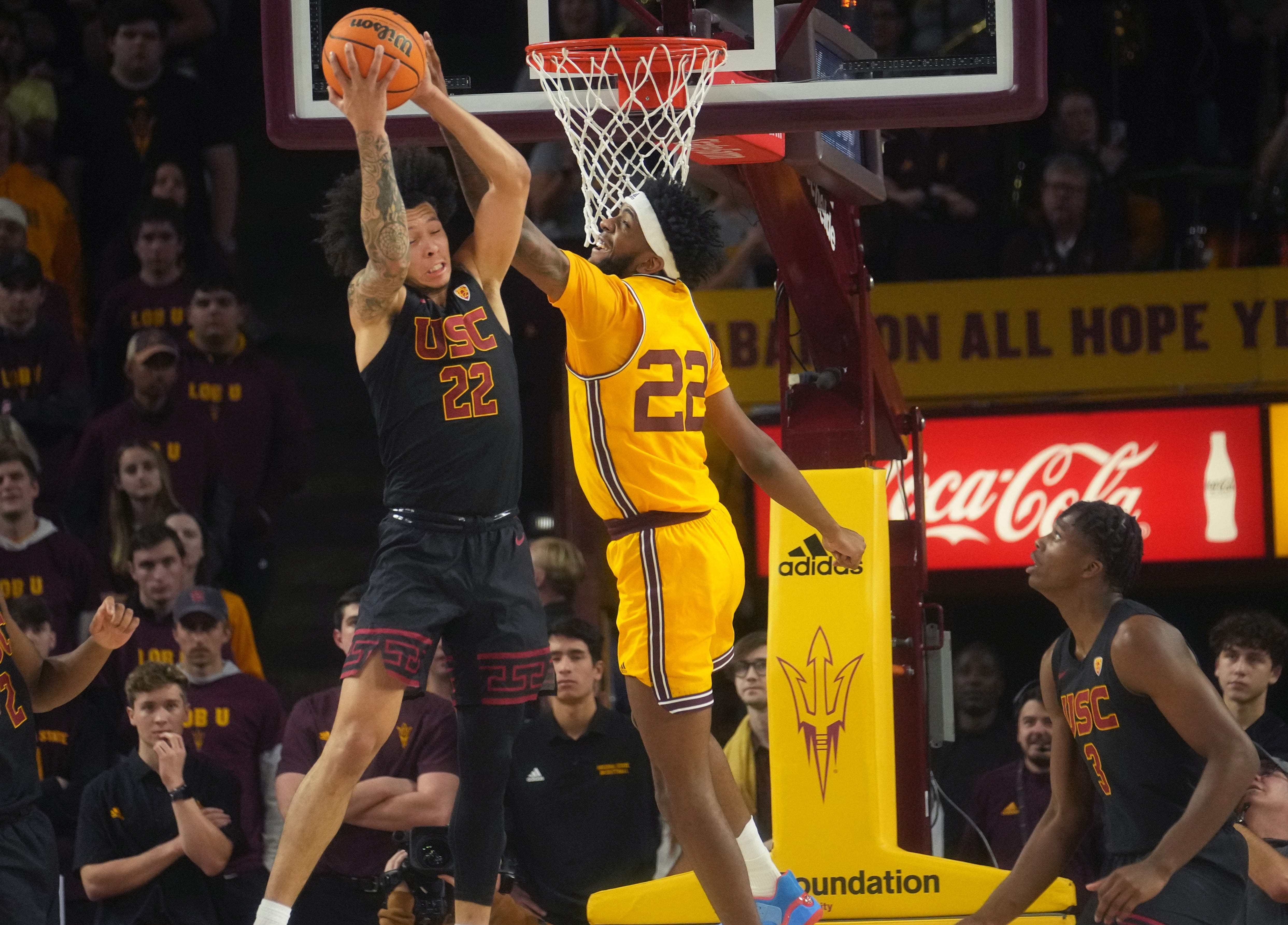 Arizona State men's basketball enters Washington games on NCAA bubble