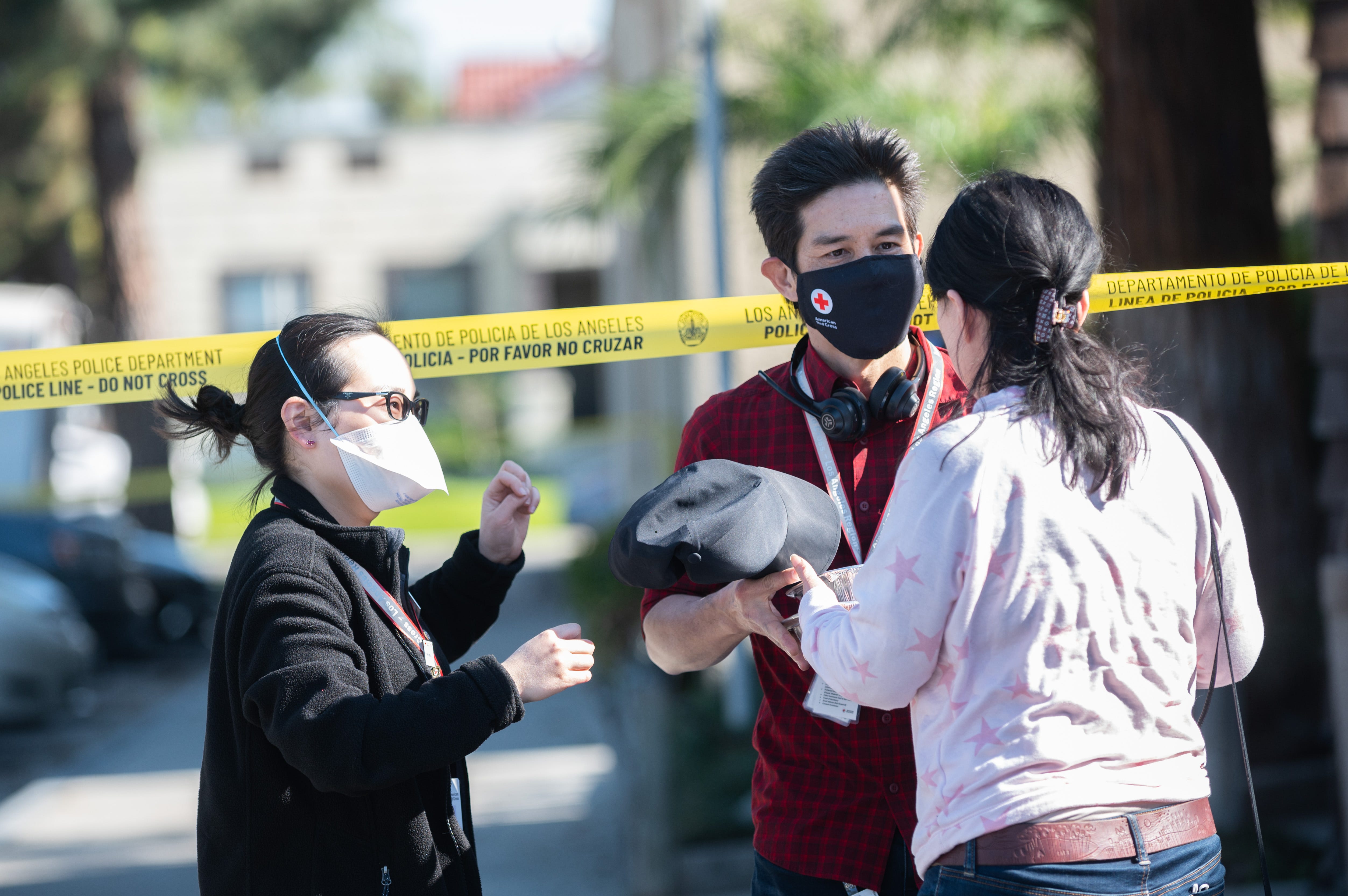 In shooting, lives of My Nhan, Huu Can Tran, Brandon Tsay overlapped