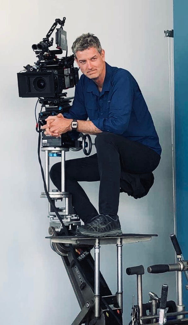 Scott Tady: Hear from 'A Man Called Otto' camera guy (and try one of ...