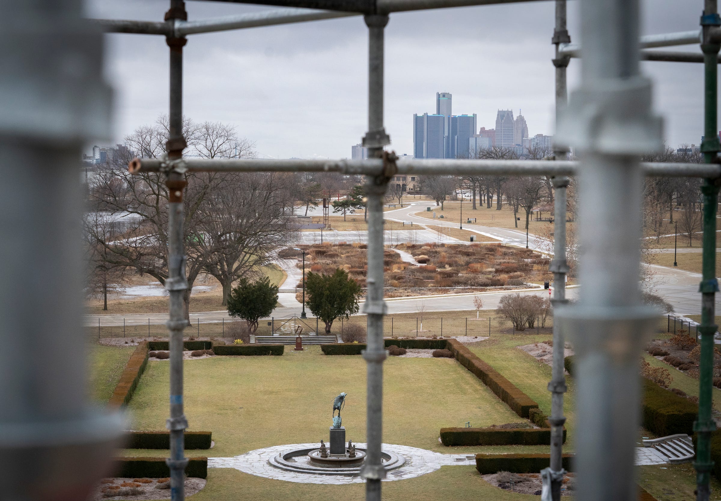 Anna Scripps Whitcomb Conservatory enters phase 2 of renovation