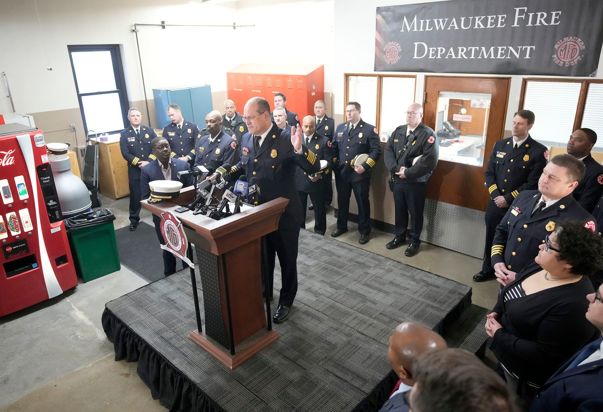 Partnership with Wauwaotsa allows Milwaukee to reopen fire station