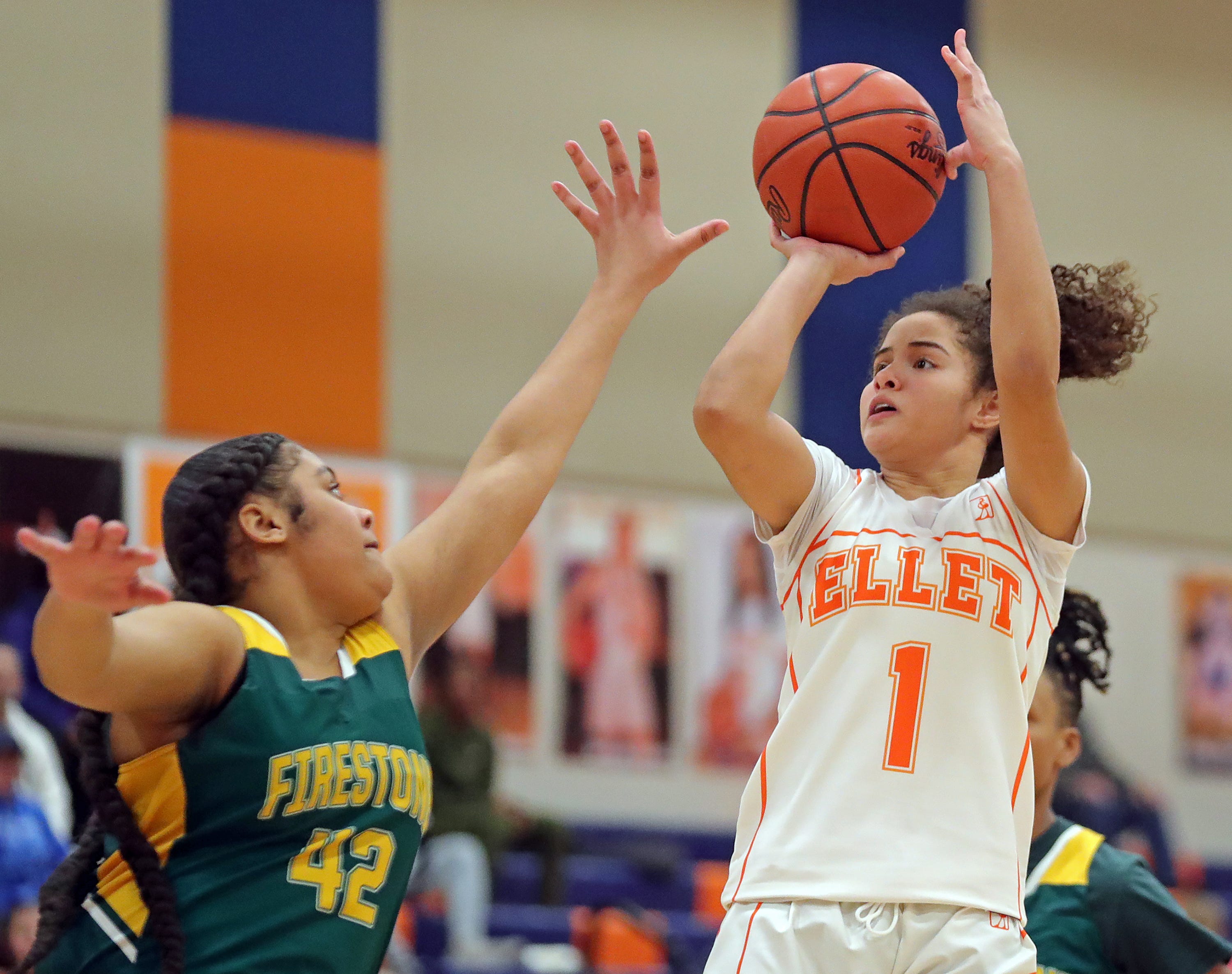 Ellet clinches City Series girls basketball regular-season title