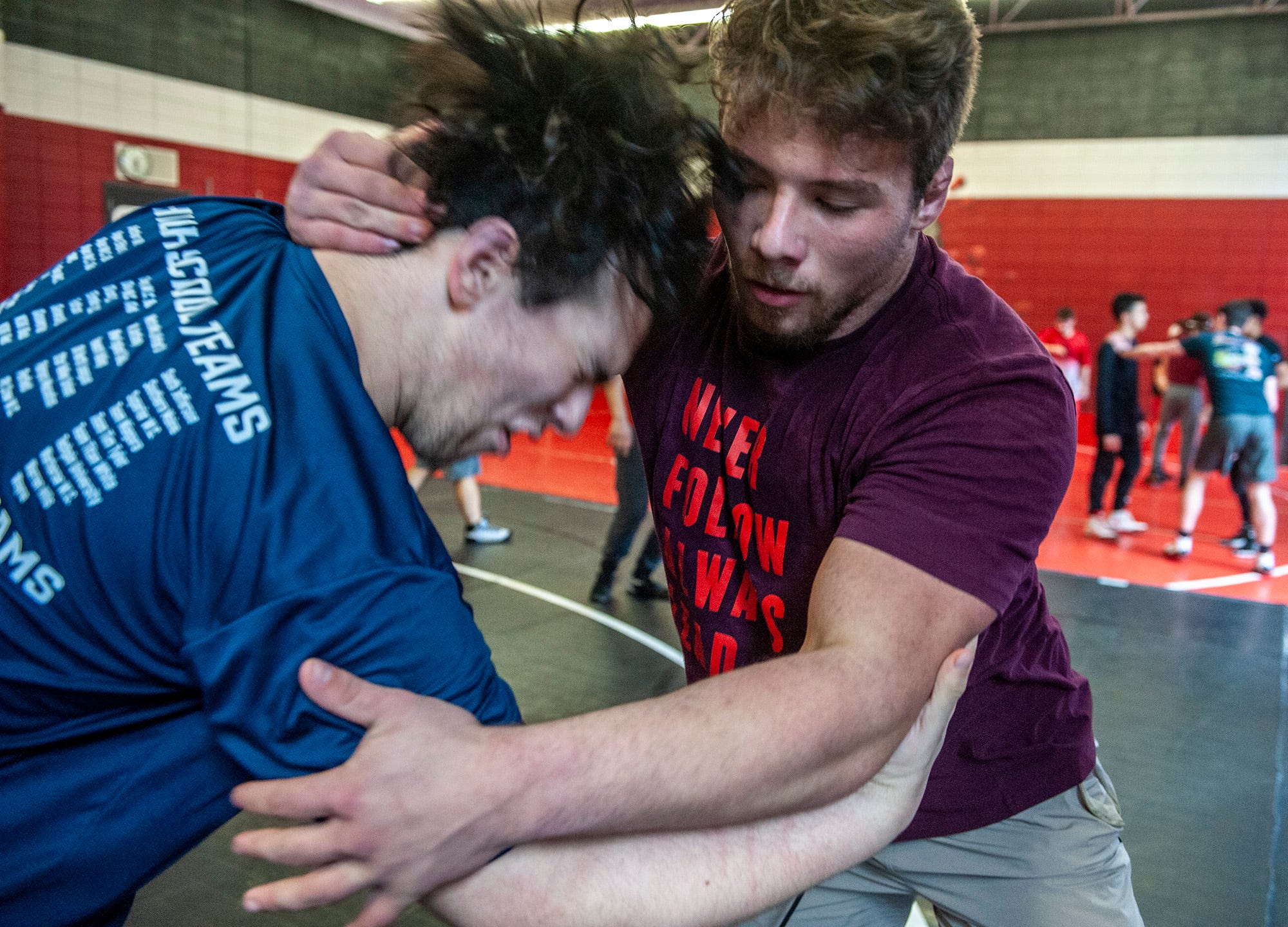 Milford wrestling perfect heading into season's most important month