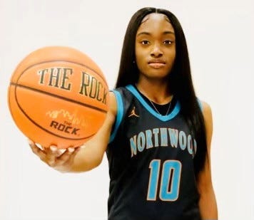 After battling depression, Northwood’s Carlisa Mitchell is ‘happy again’