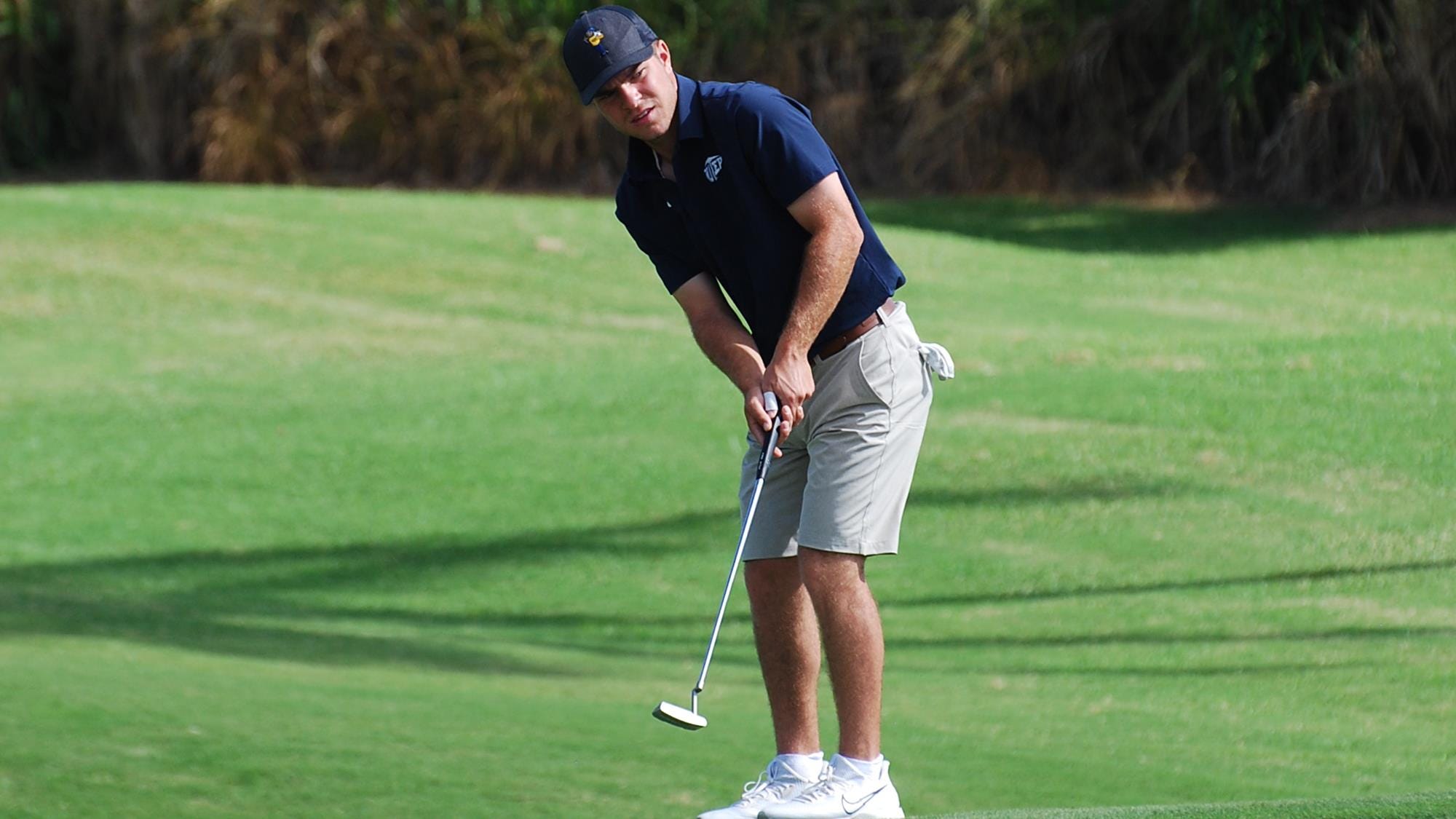 Faces off the field: UTEP men's golfer Jacob Presutti