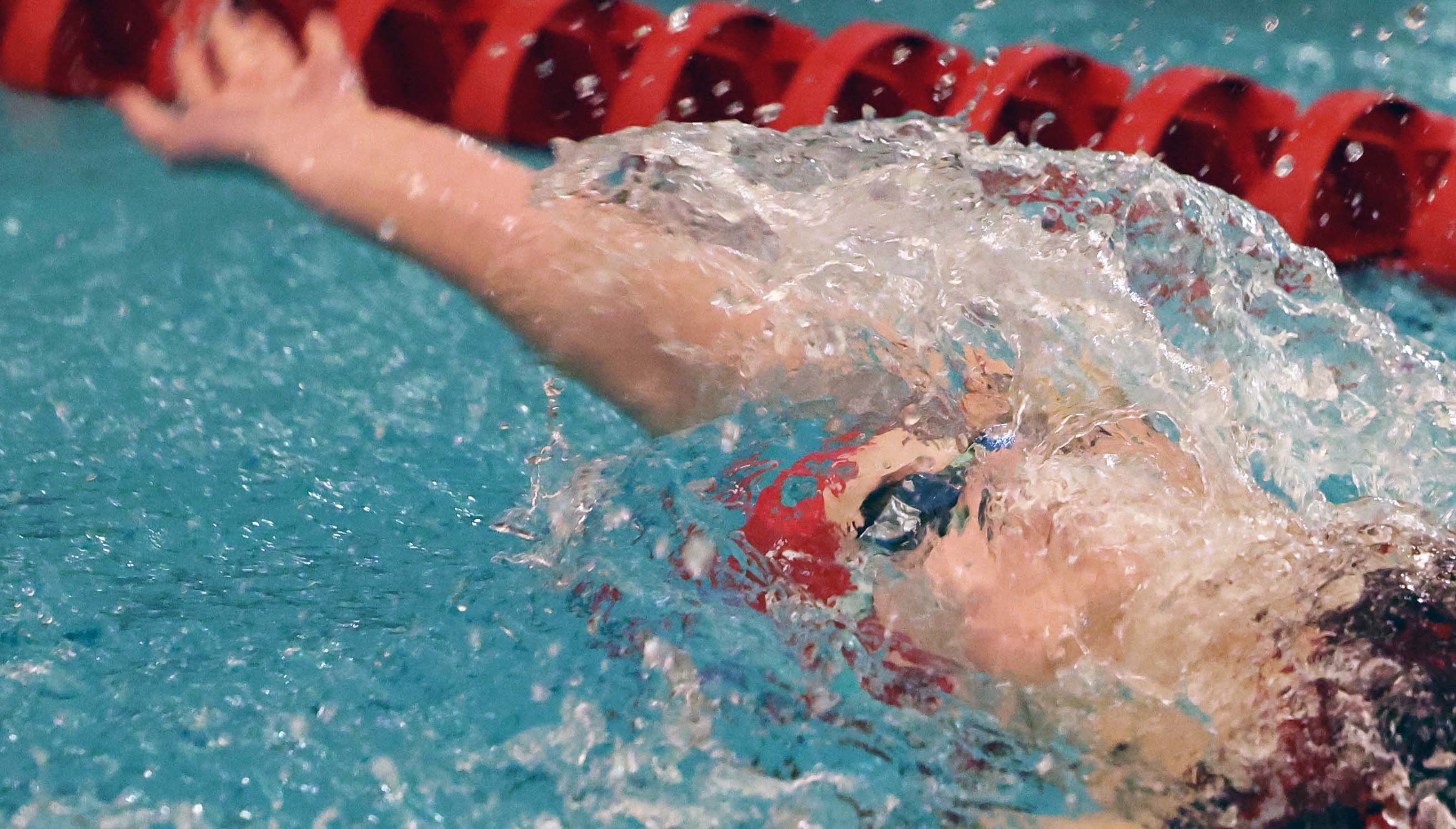 One loss in five years? B-R's McNeil committed to Air Force swim team