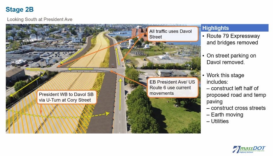 Fall River Route 79 expressway shutdown FAQ: Your questions answered