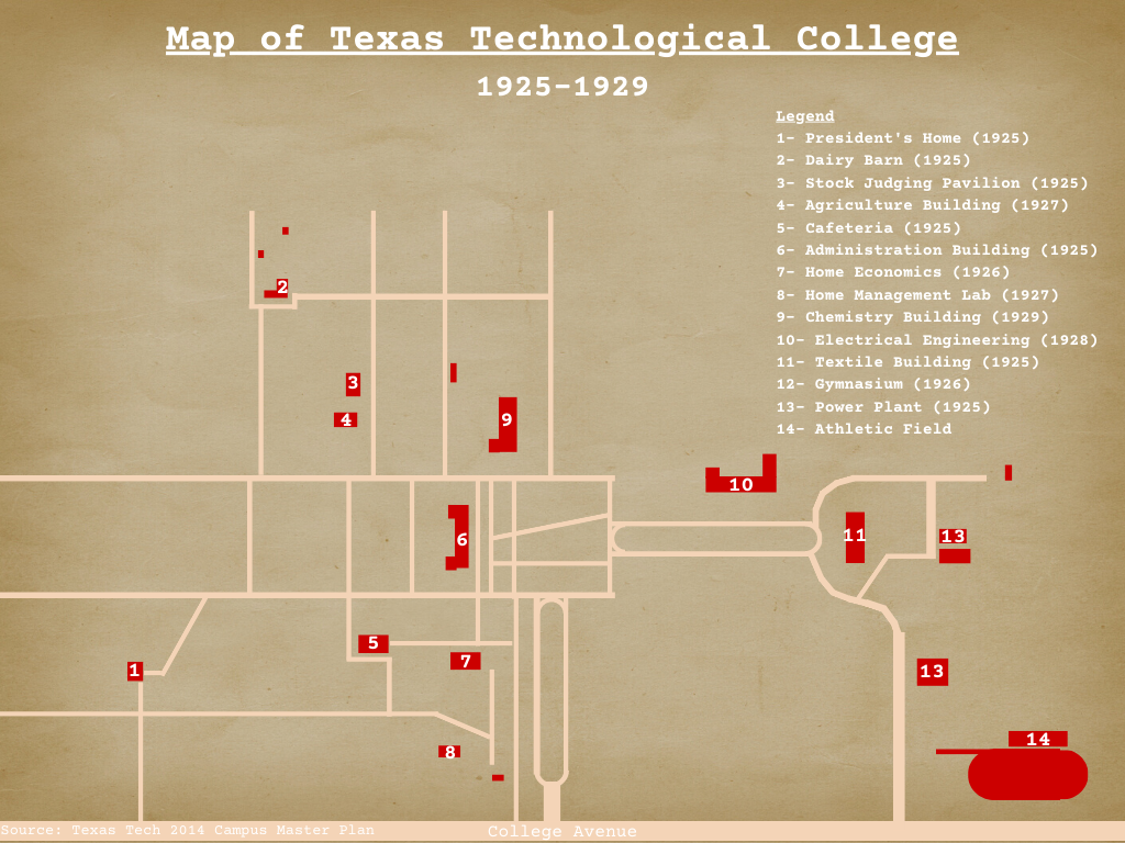Built to last: A look at how Texas Tech was designed for the future