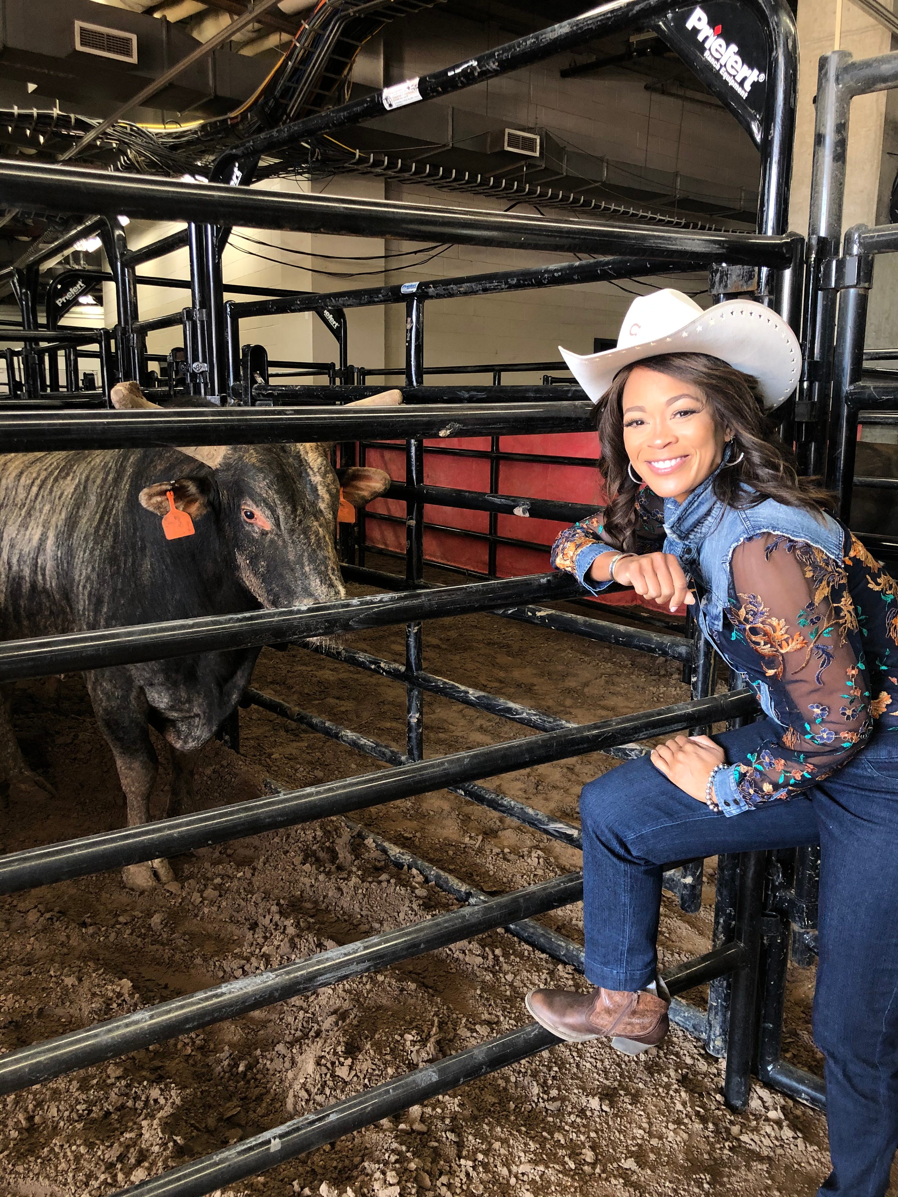 Ex-Fox 59's Fanchon Stinger: First Black woman to own elite PBR bulls