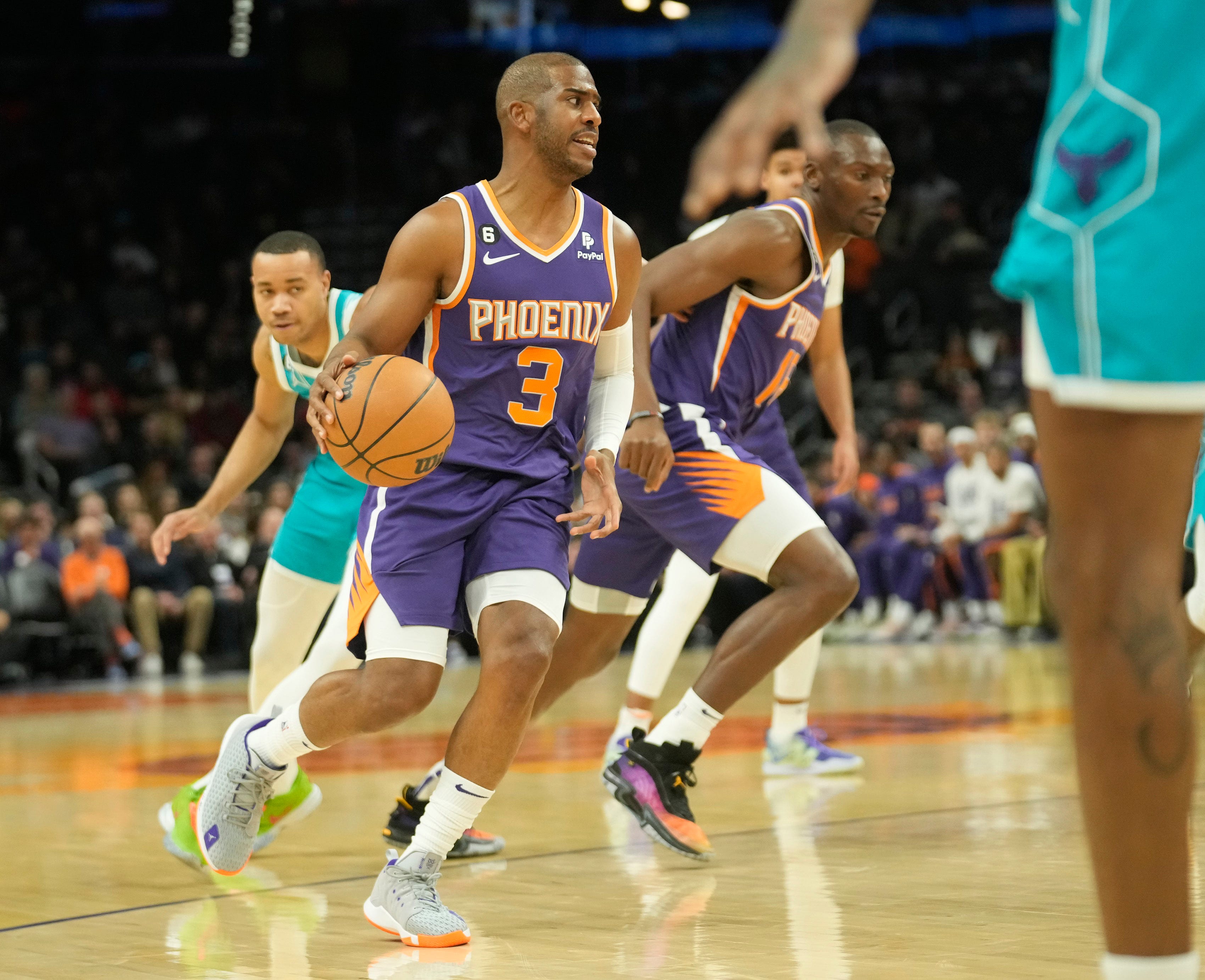 Torrey Craig finds ways to impact Phoenix Suns even when shot isn't ...