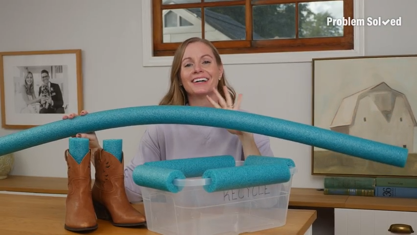 Pool noodle DIY ideas and hacks