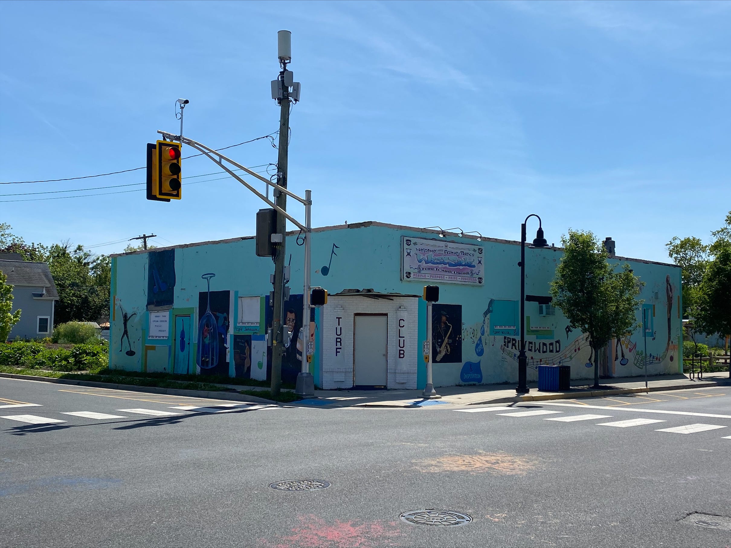 The Turf Club, a long dormant Asbury Park icon, shows signs of life