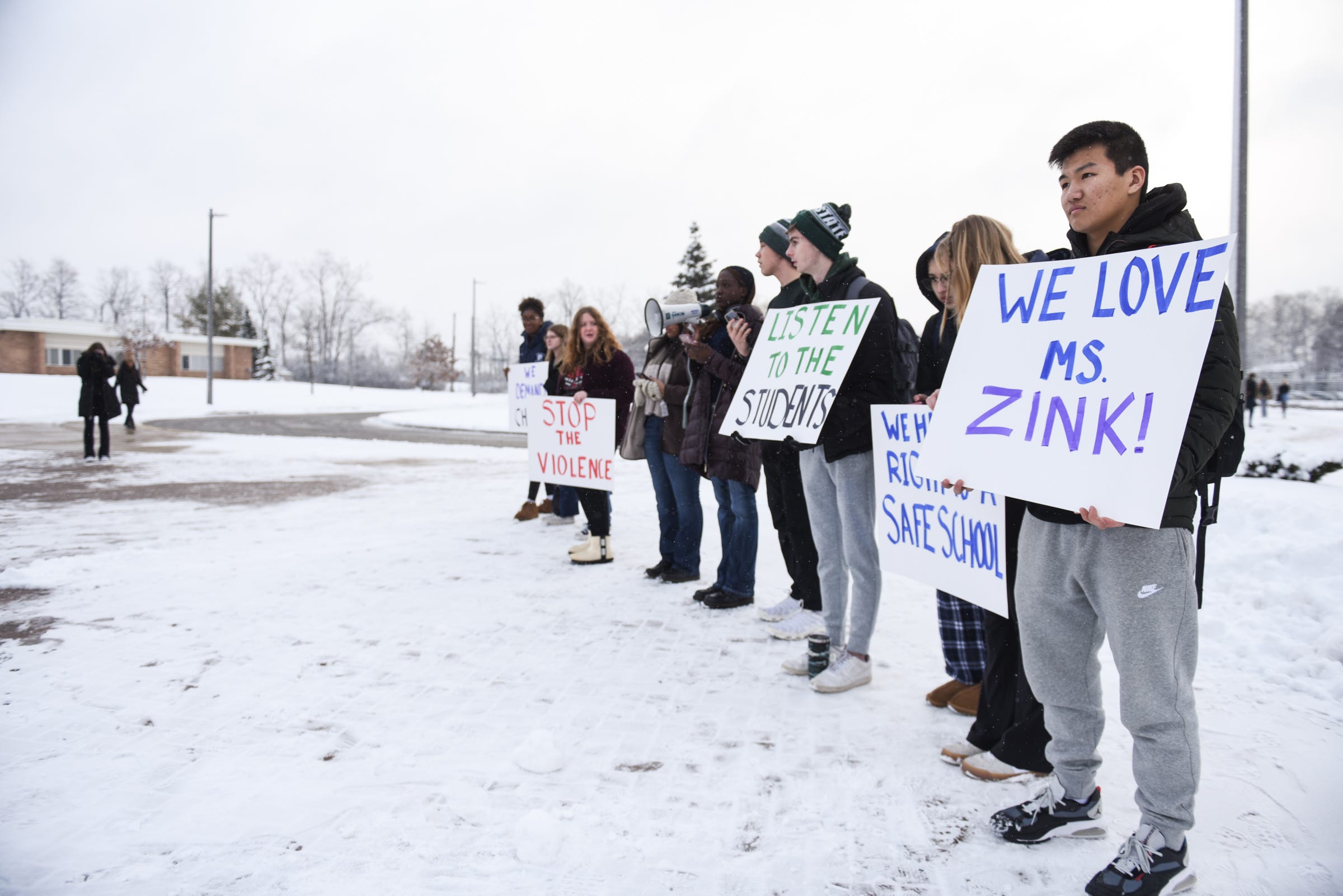 Students, teachers support safety plans to address East Lansing school ...