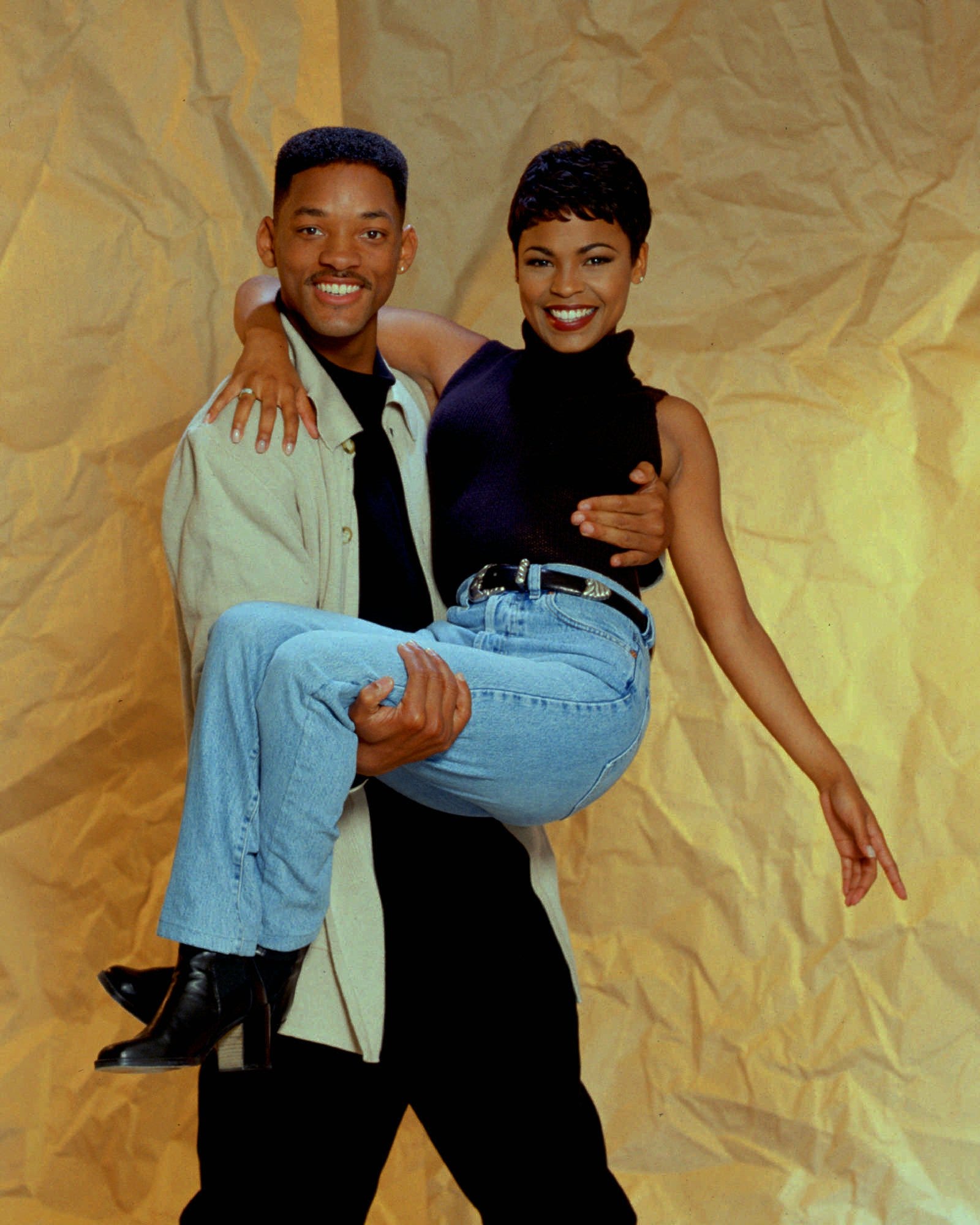 Nia Long: 'You People' star on Will Smith's 'burden' on 'Fresh Prince'