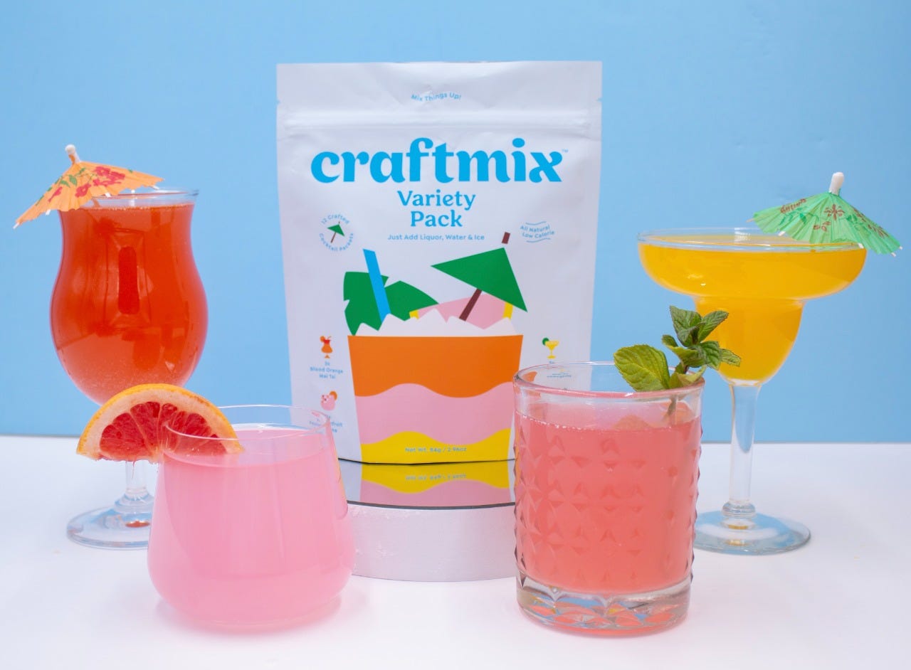 How to make tasty craft cocktails at home in seconds