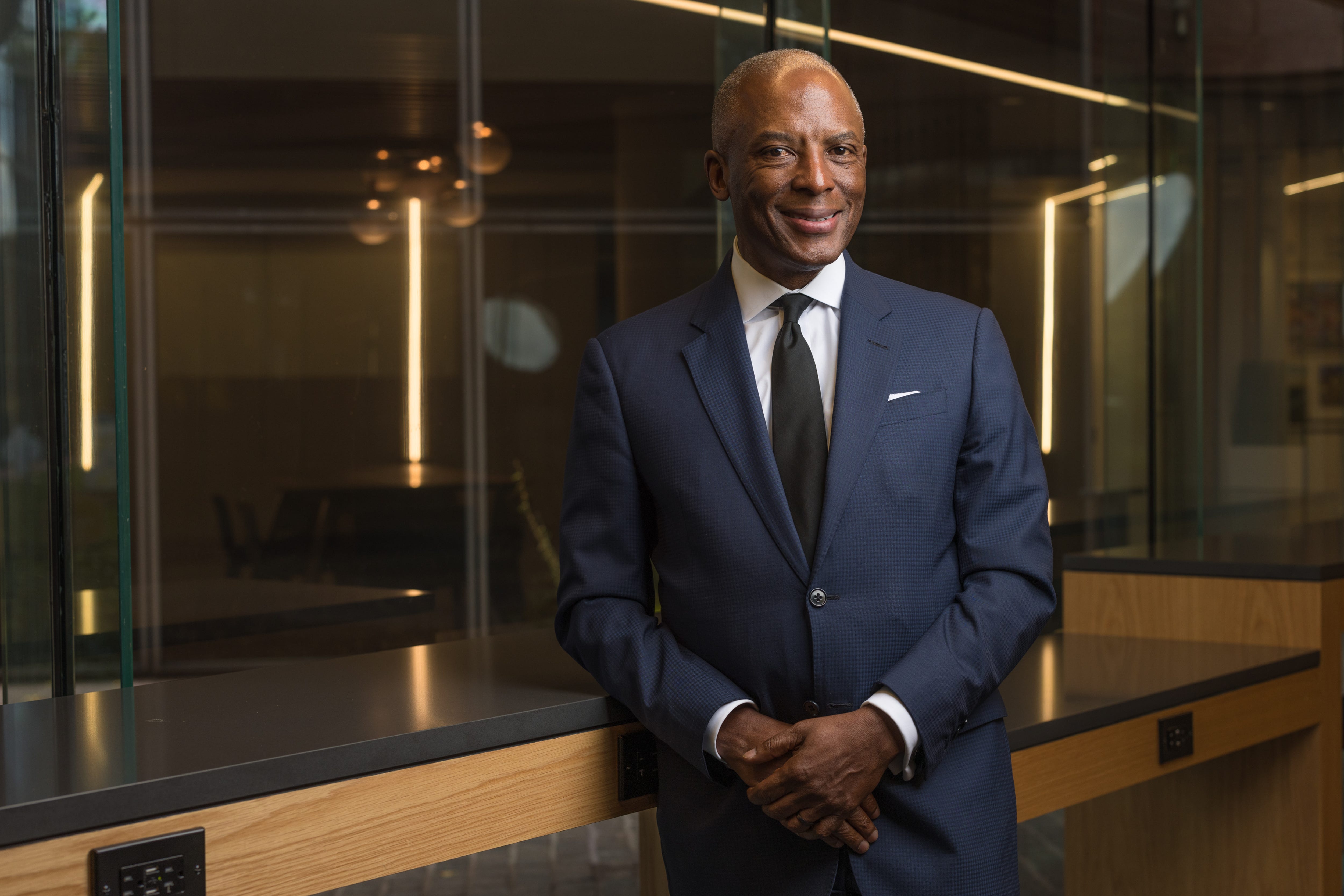 Black executive leadership is growing but white men still rule