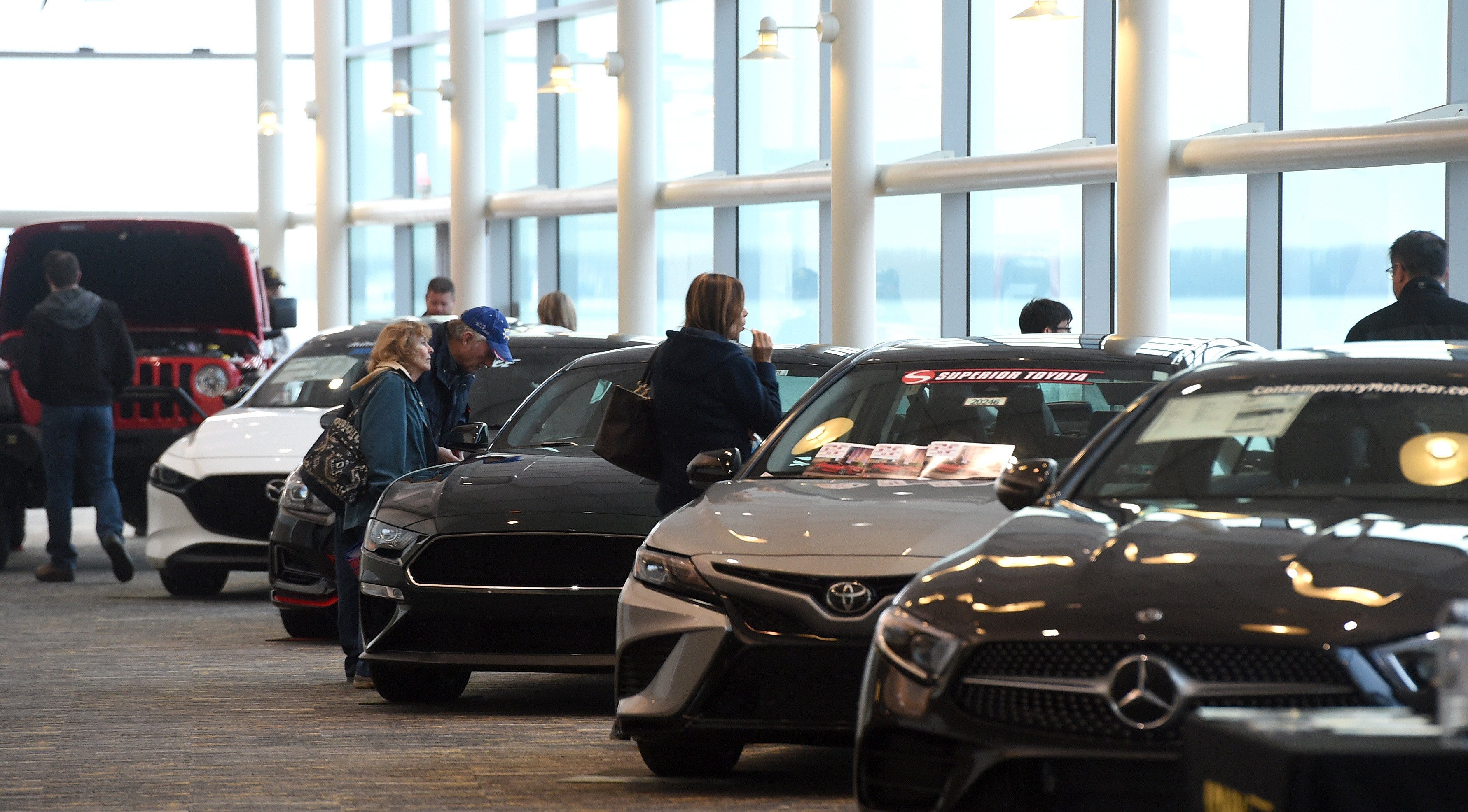 Electric vehicles and hybrids on display this week at Erie Auto Show