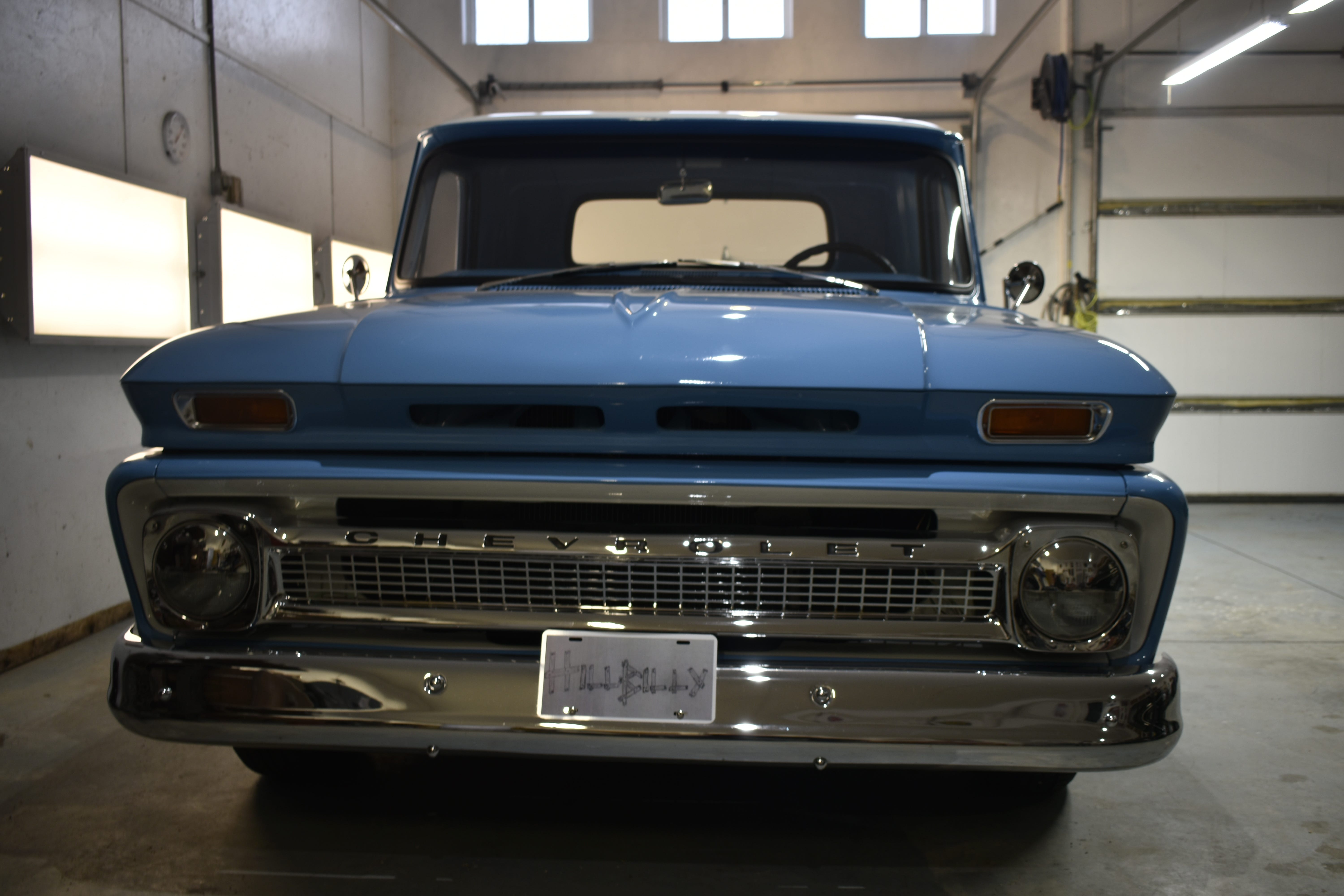 My Favorite Ride: Restoring 1966 Chevy truck becomes 10-year project