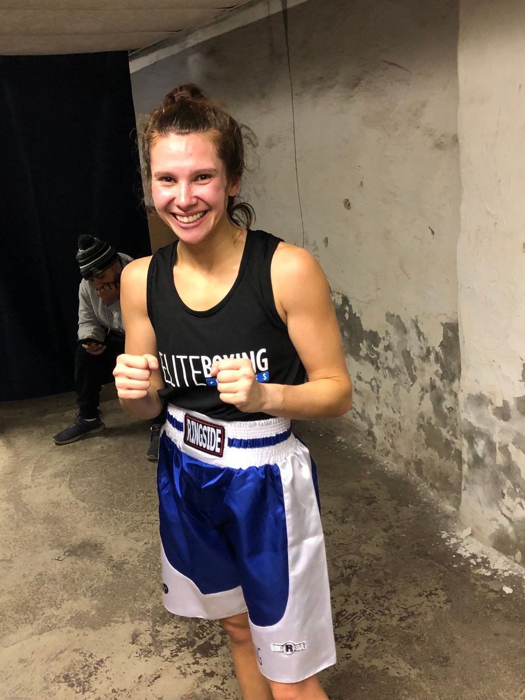 Brown University Ph.D. student competes in Fall River boxing finals