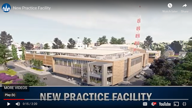 Seton Hall basketball: new photos, details of practice facility plan