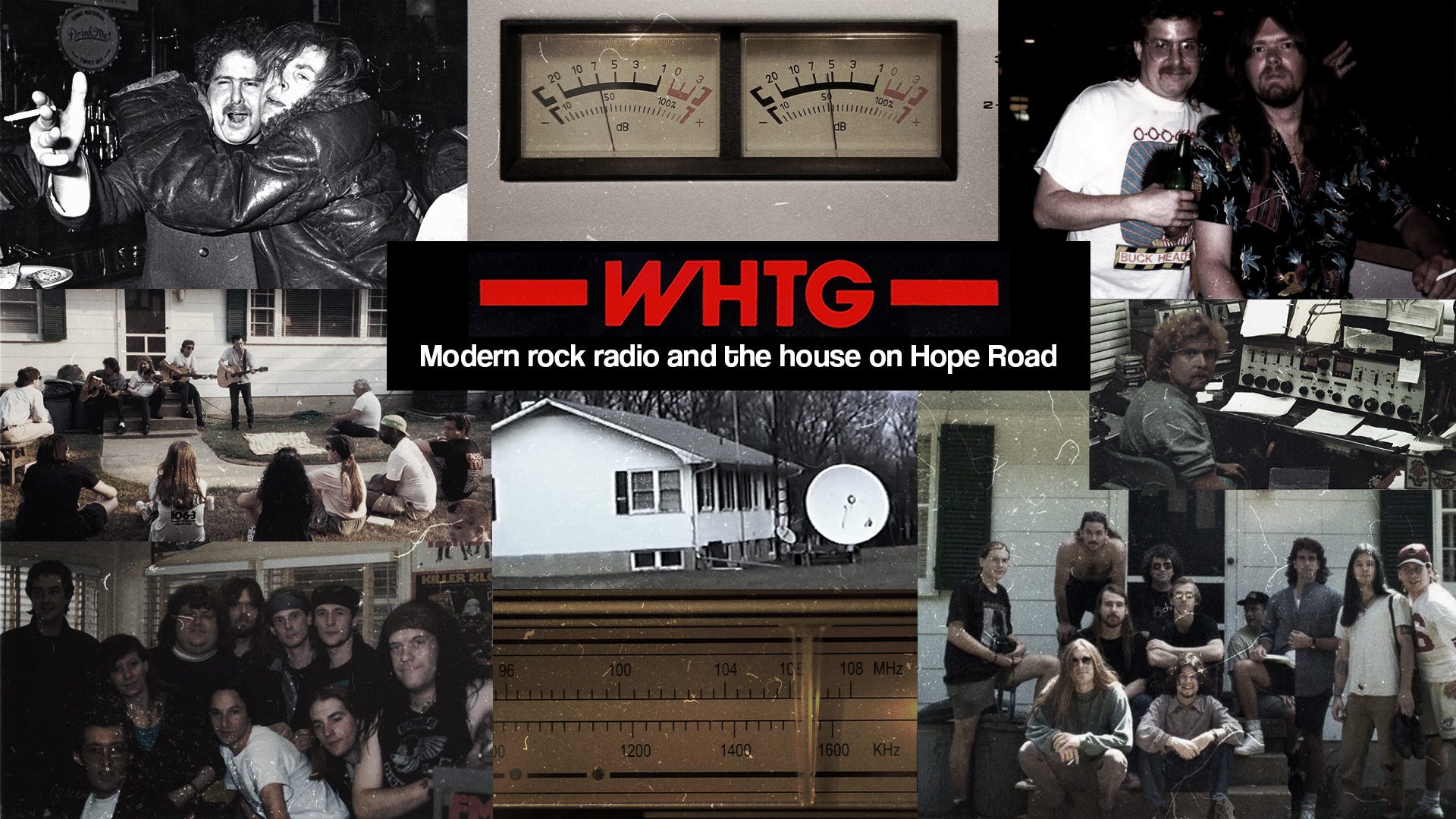 WHTG Documentary: Modern Rock Radio and the House on Hope Road | Flipboard