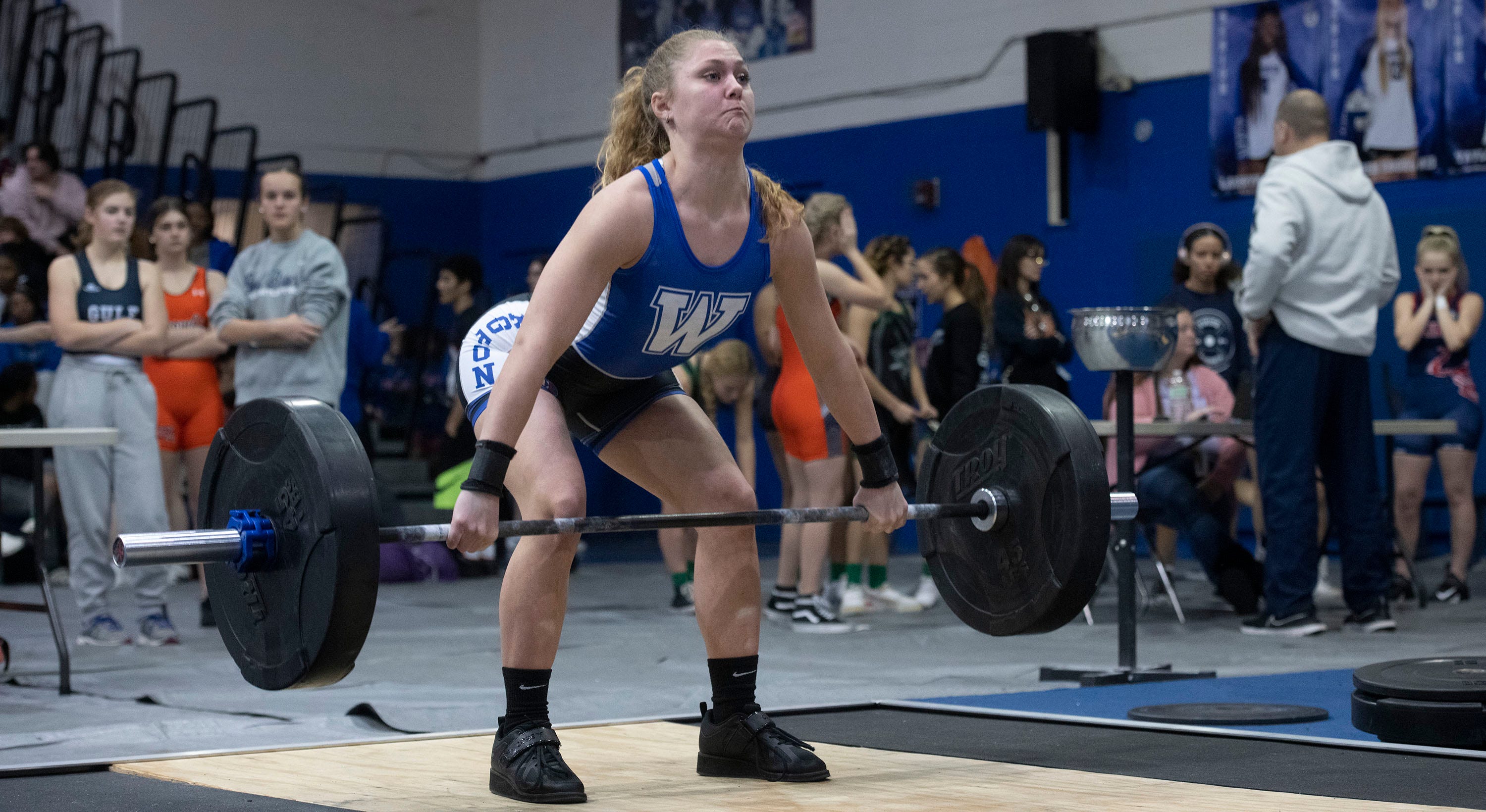Weightlifting: Washington’s Audiffred, Miller win titles at District 1 ...