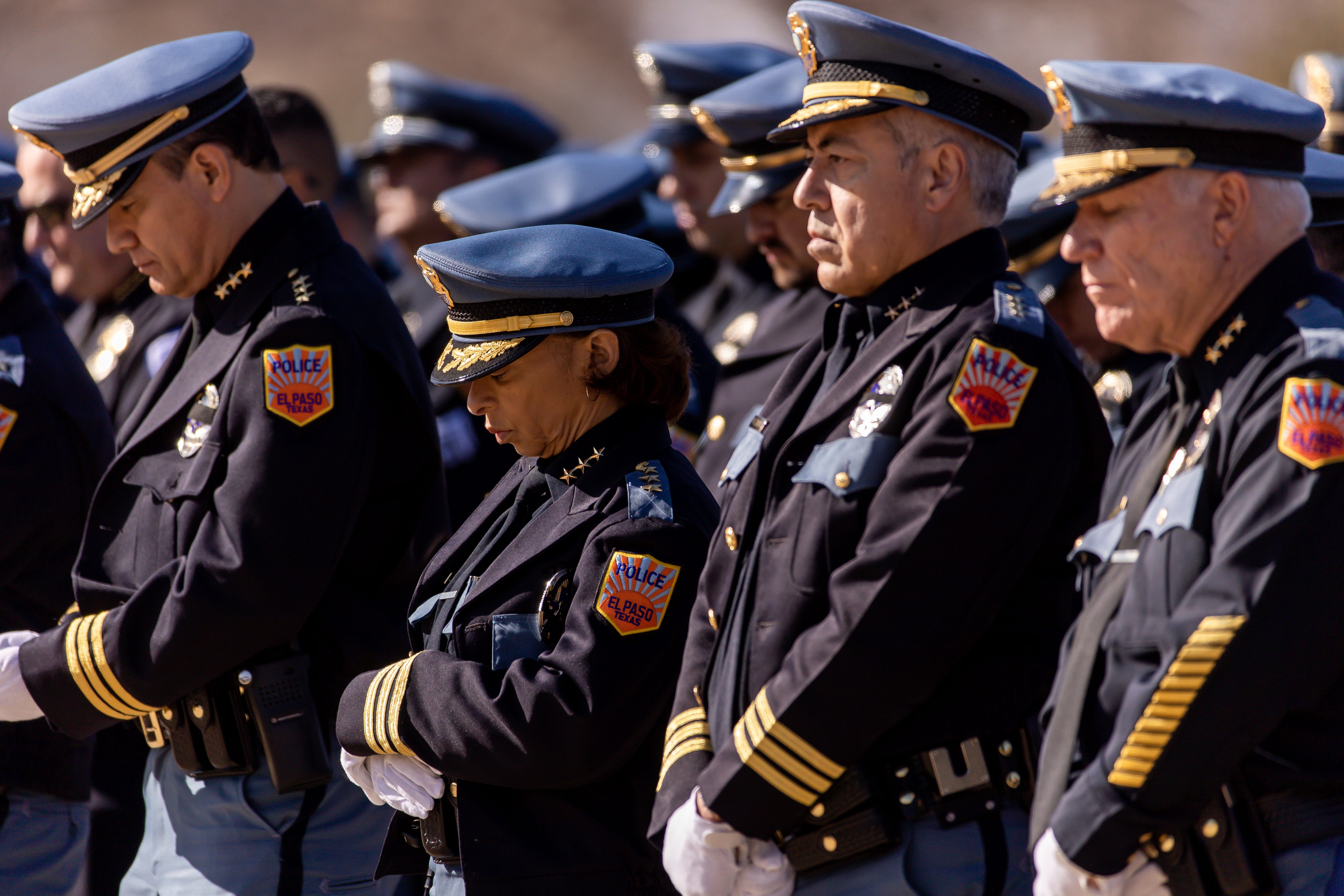 Interim El Paso police chief named after Greg Allen's death