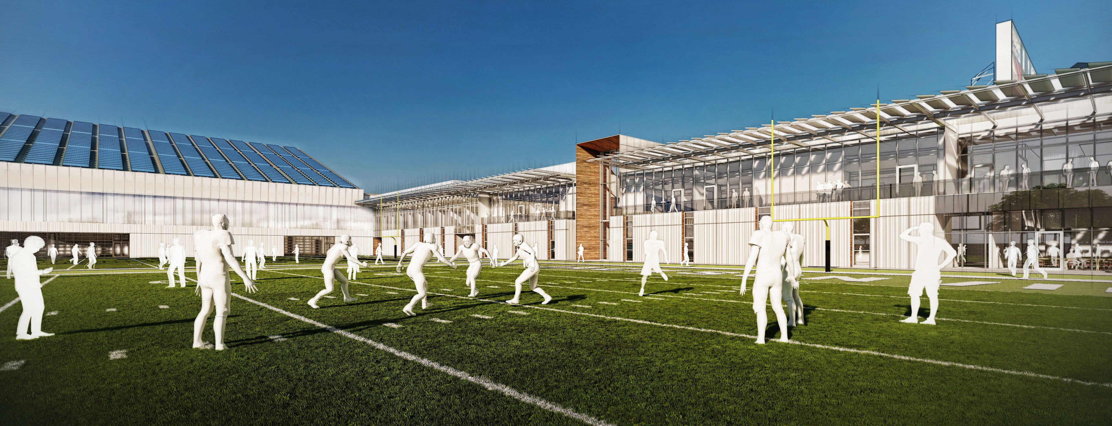 Miller Electric Center: What to know about Jaguars training facility