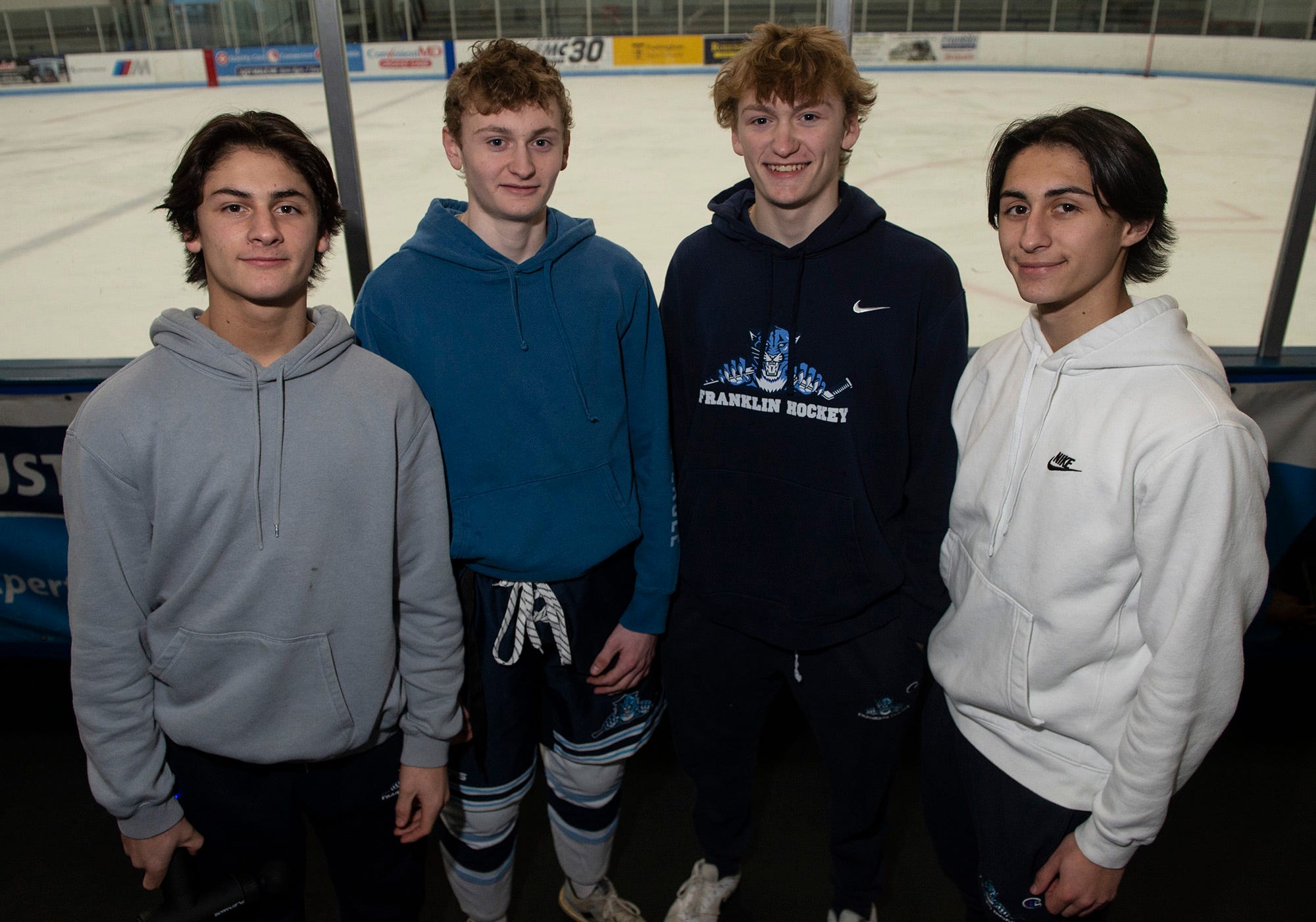 Balducci, Daley siblings continue Franklin hockey's long brother trend